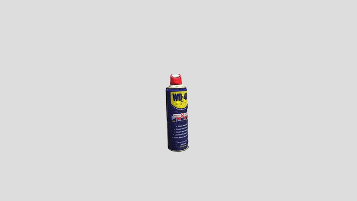 Wd40 3D models - Sketchfab