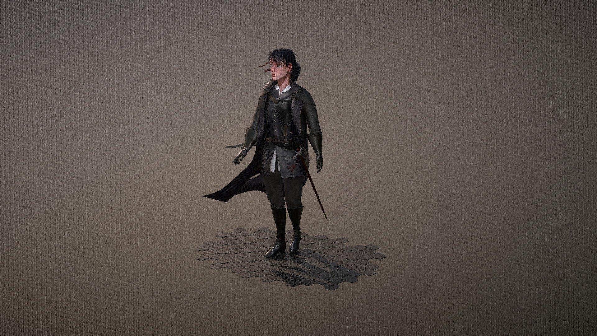 Knight Character - 3D model by Alexey Bliznetsov (@alexey_bliznetsov ...