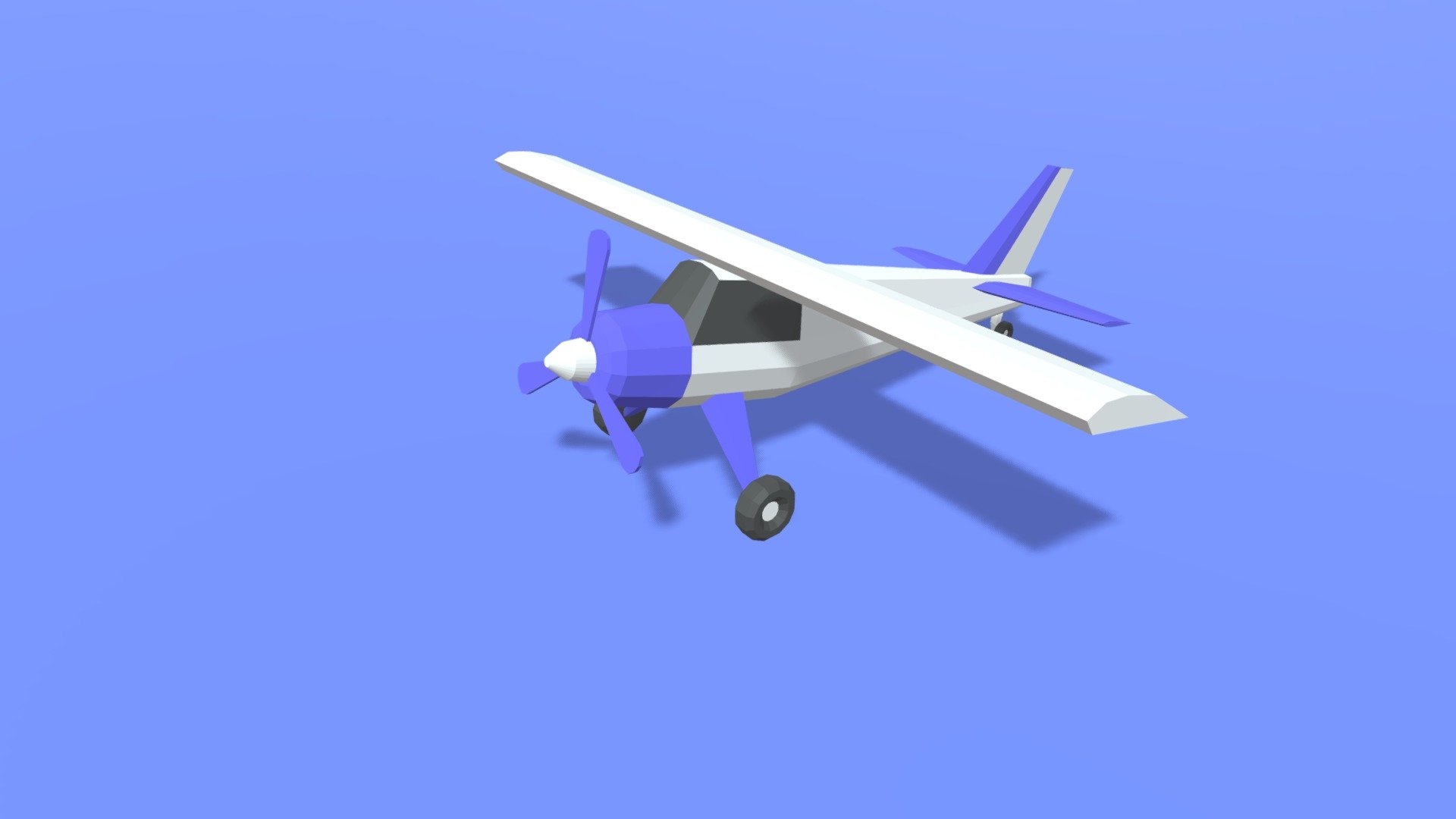 Airplane - 3D model by yahyais [9ab7377] - Sketchfab