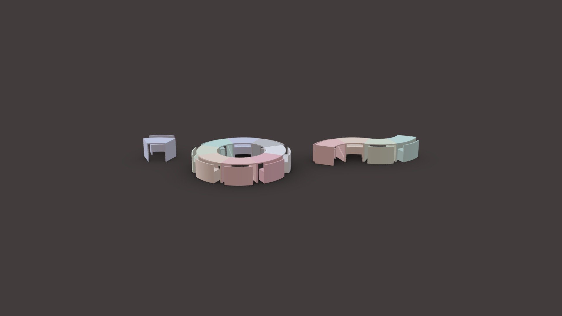 Octant Chair - Download Free 3D model by saeb1994 [9ab8d23] - Sketchfab