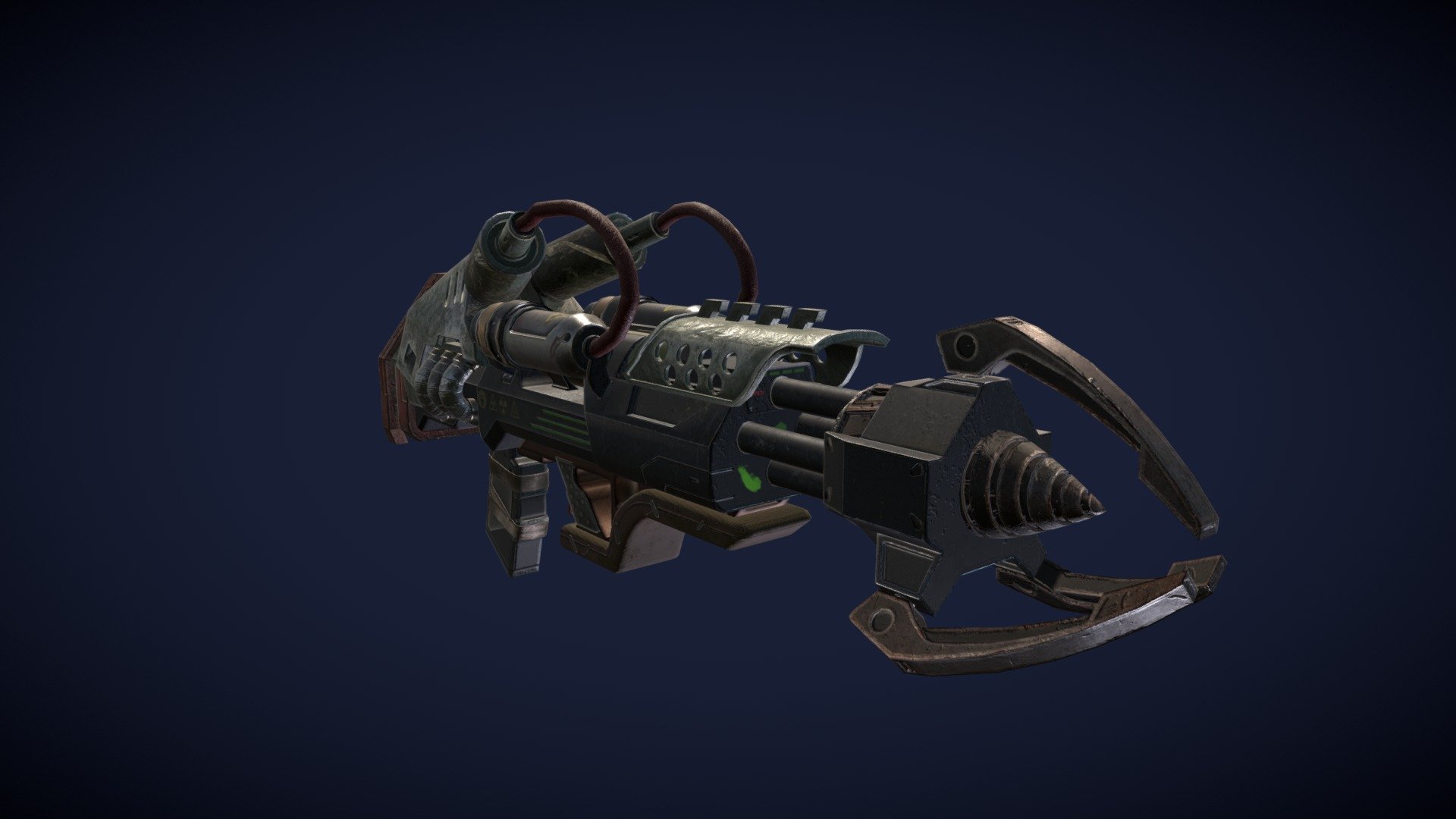 Toxic weapon - 3D model by Karasik (@dima.goryaev.2002) [9ab8ed0 ...