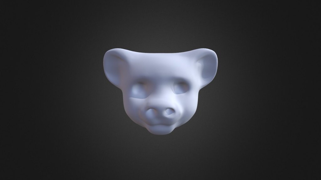 Lionhead - 3D model by carlis [9ab92aa] - Sketchfab