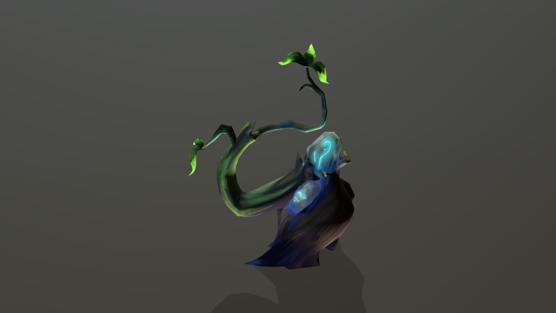 Noxy Tree - 3D model by liloolona [9ab950d] - Sketchfab