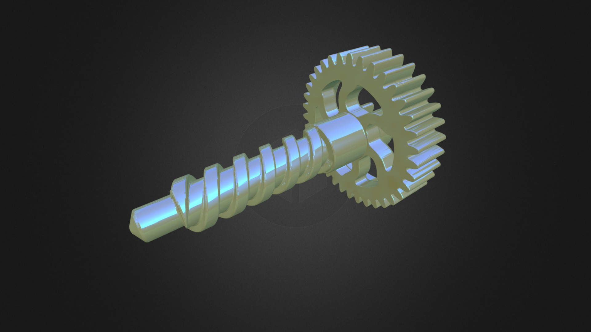 Gear - 3D model by 34d.xyz [9aba574] - Sketchfab