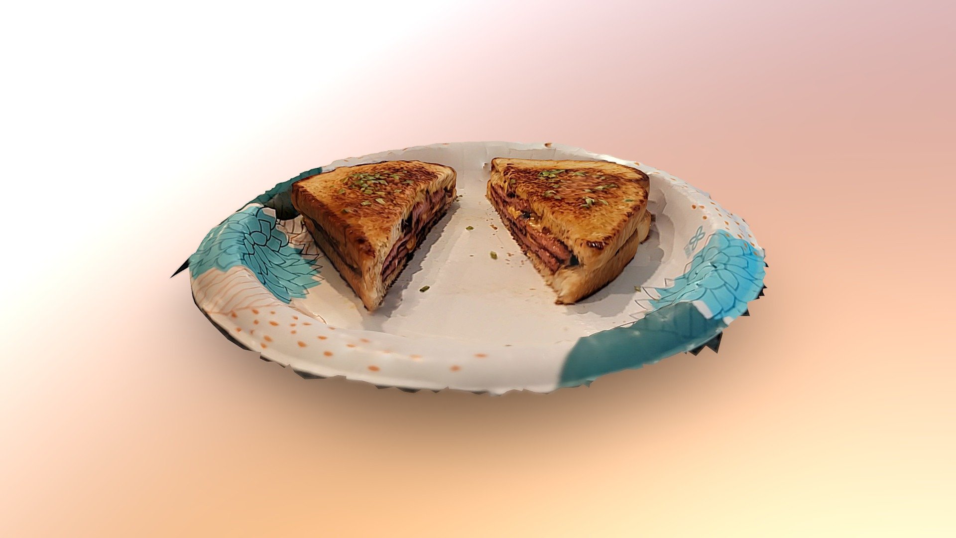 Fancy Spam Sandwich - Download Free 3D model by stevencmutter [9aba585 ...