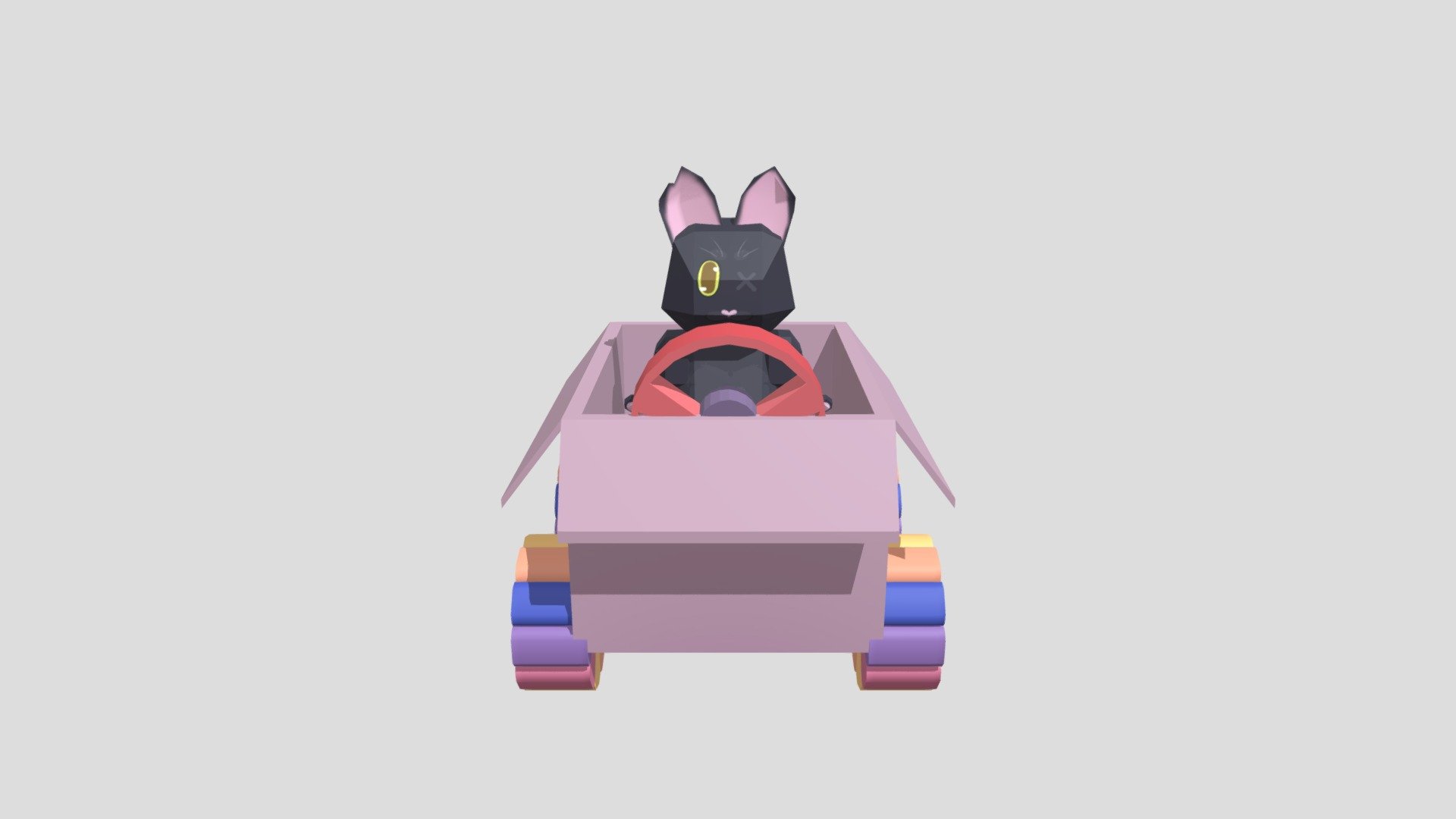lucky in box model - 3D model by acevandort [9aba683] - Sketchfab