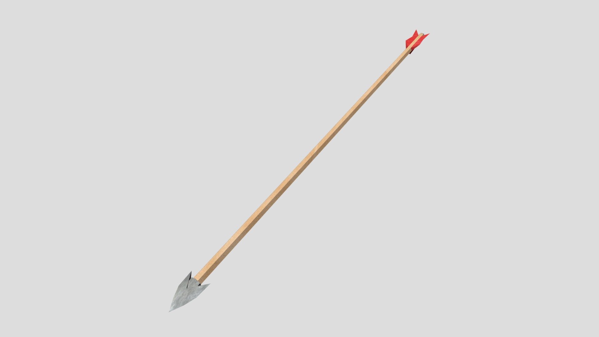Arrow - Download Free 3D model by Dybo [9aba916] - Sketchfab
