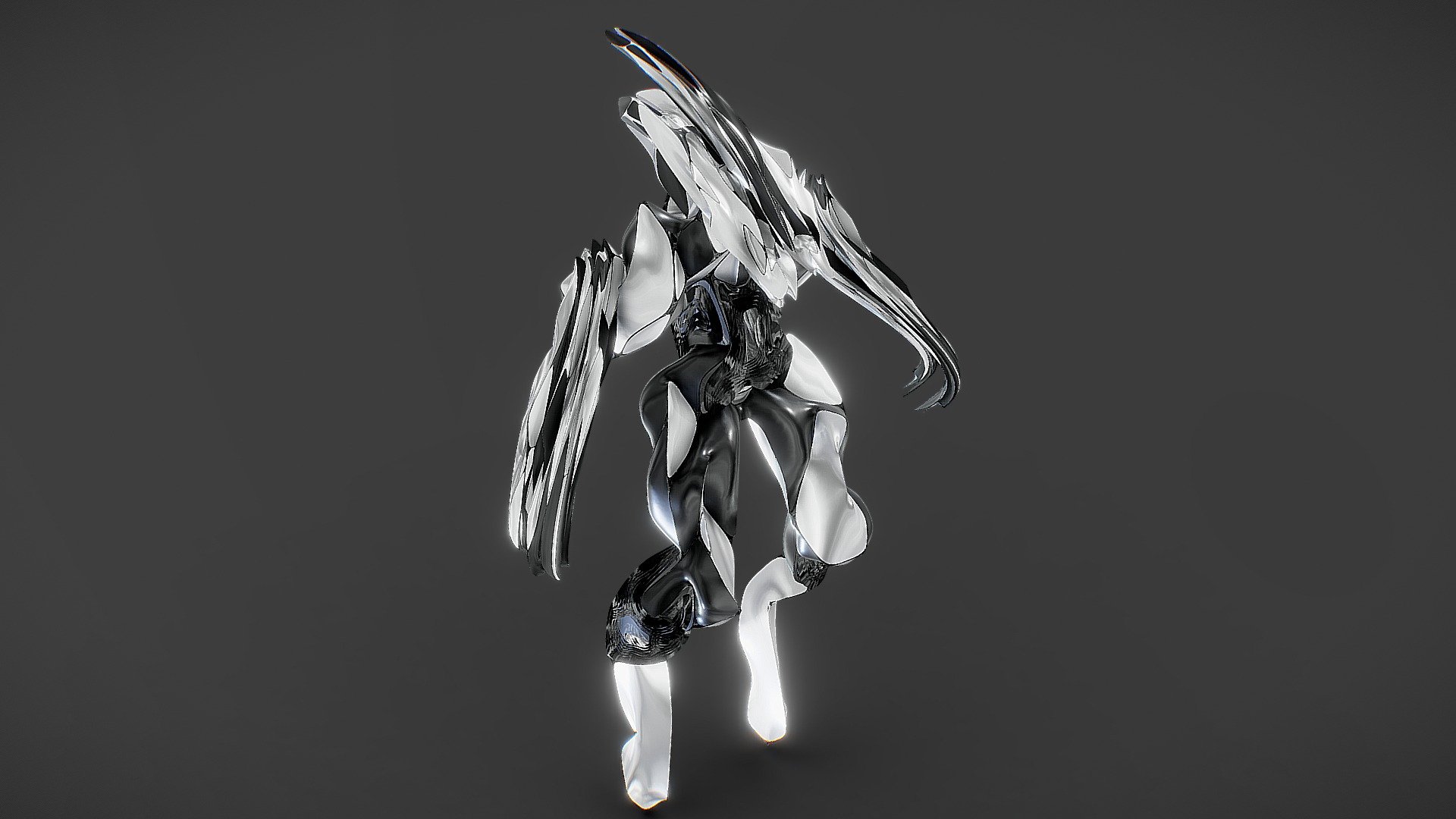 Procedural Character Genom 6 /// V 001 - 3D model by OIeg Soroko ...