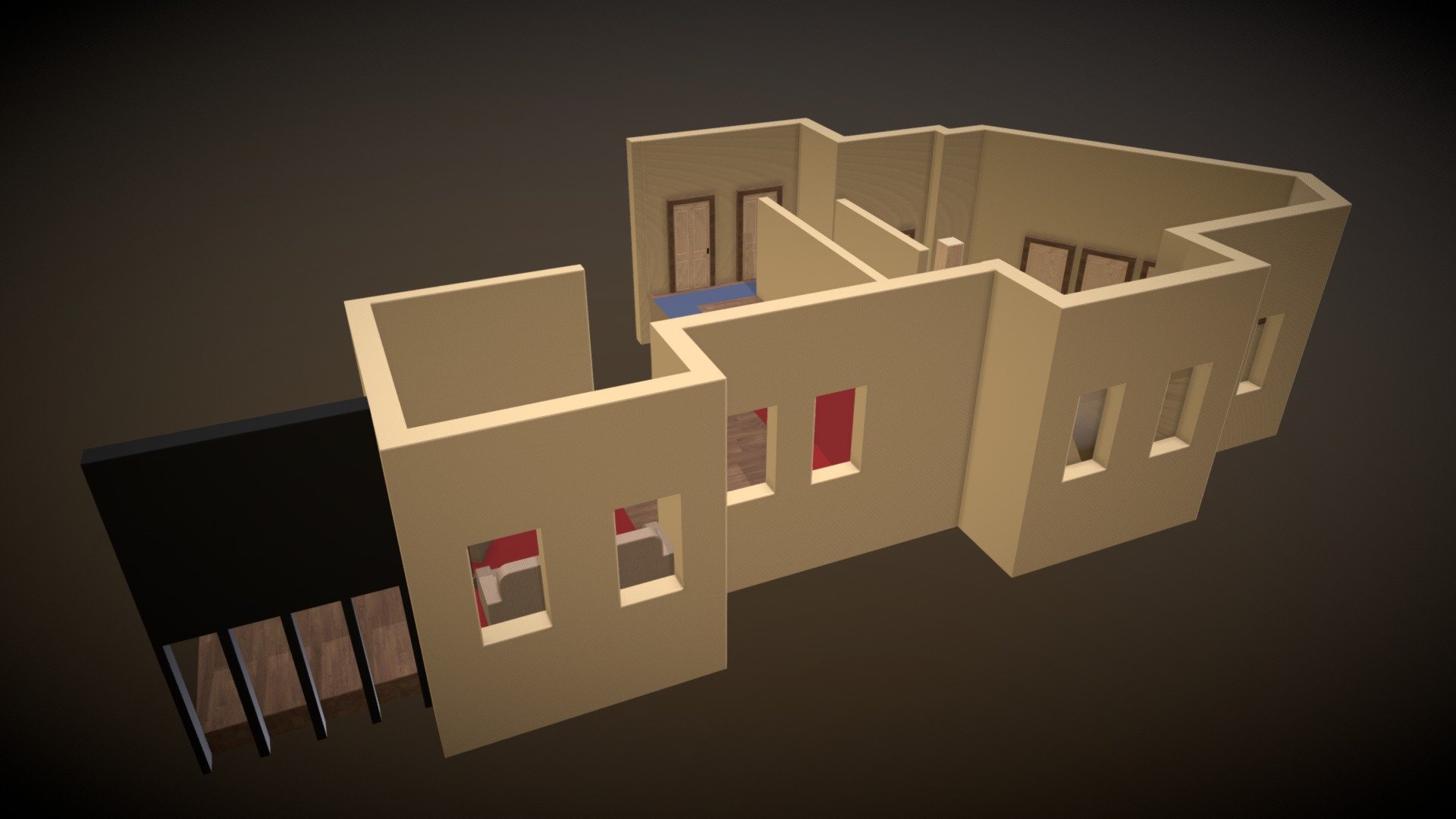 AUT Gallery - 3D model by dbchan (@debbiechan) [9abac49] - Sketchfab