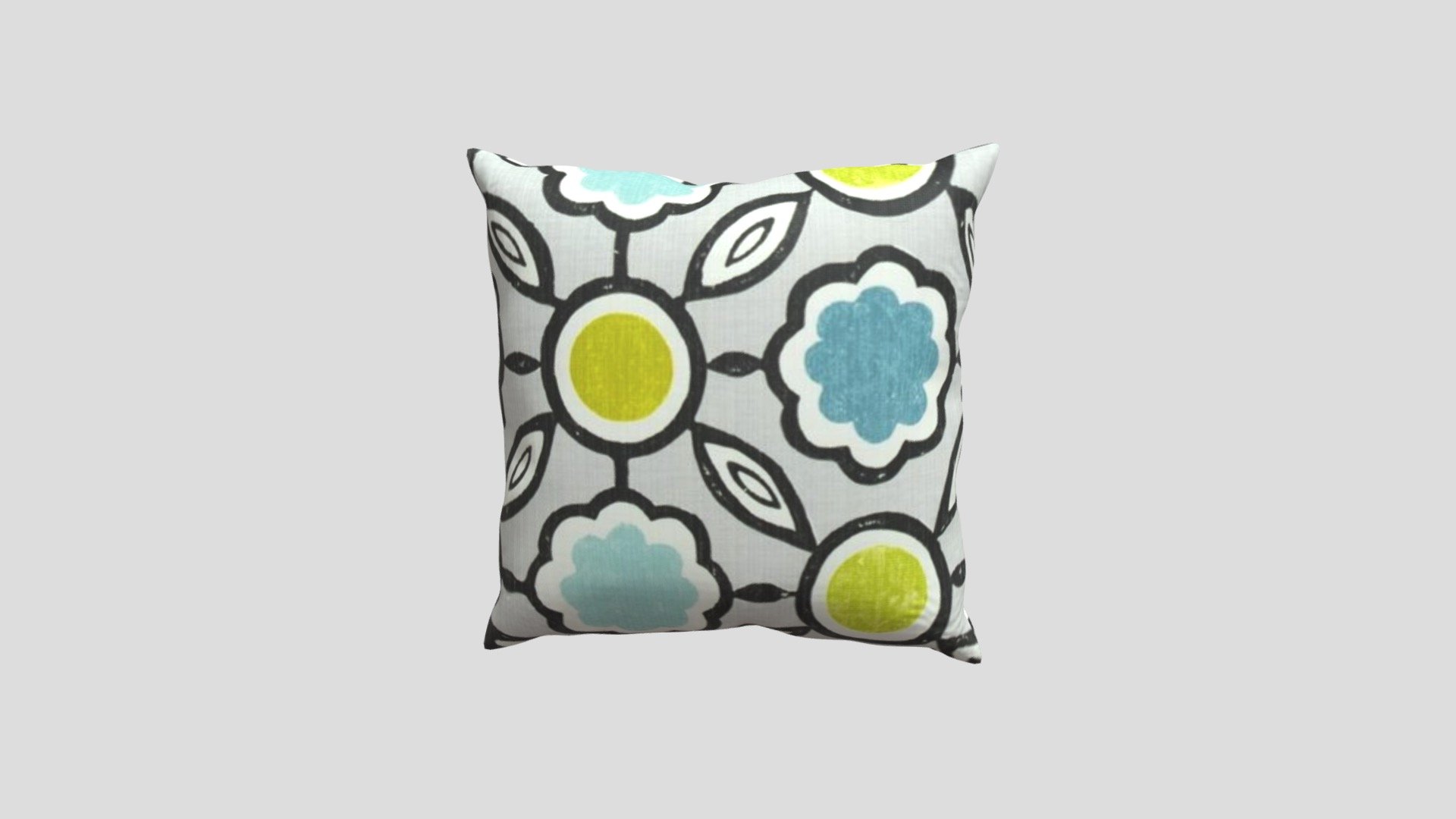 cushion-1 - Download Free 3D model by Mylom [9abb277] - Sketchfab