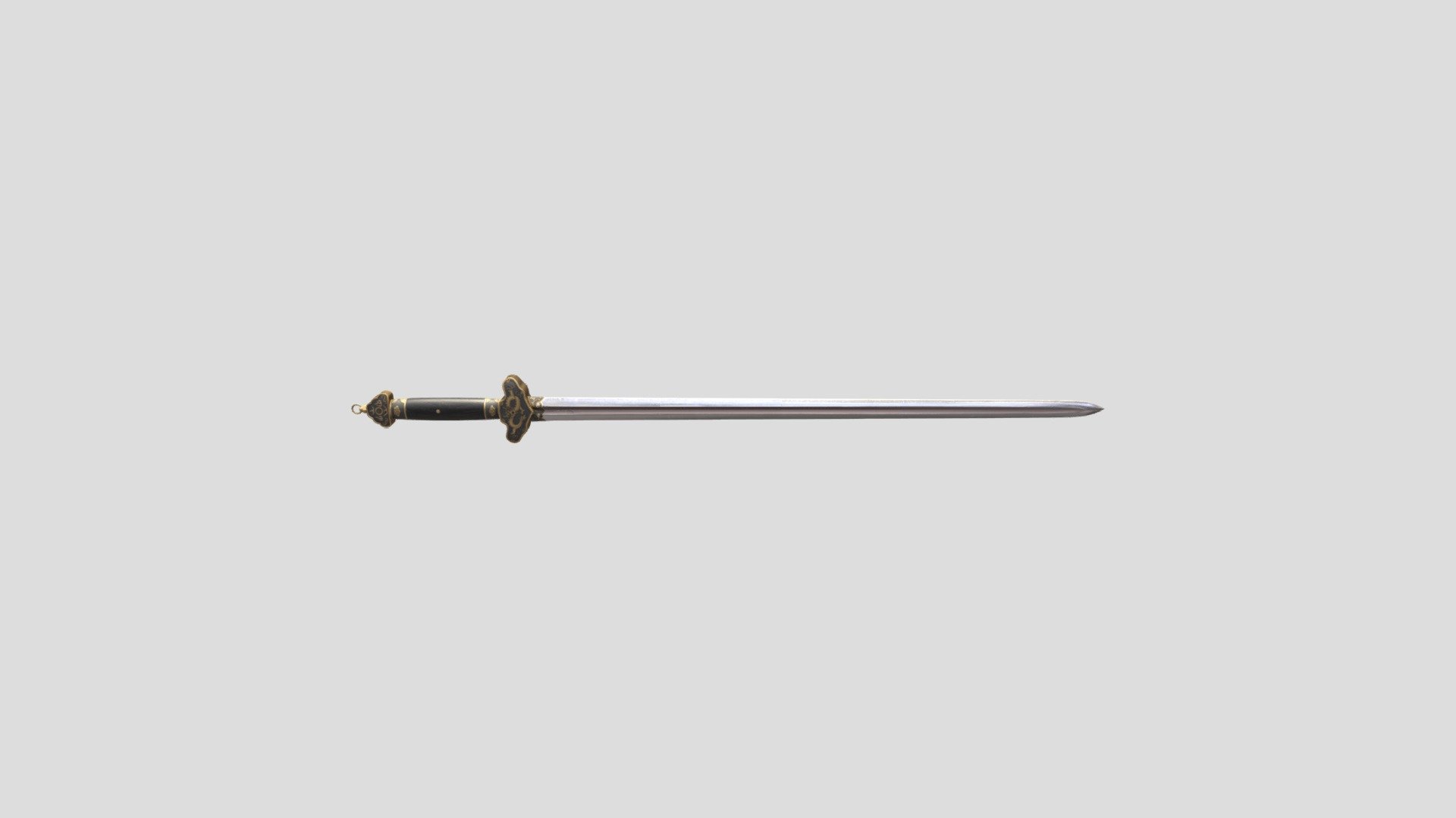 Straight Jian - 3D model by nori david (@noridavid) [9abb4f5] - Sketchfab