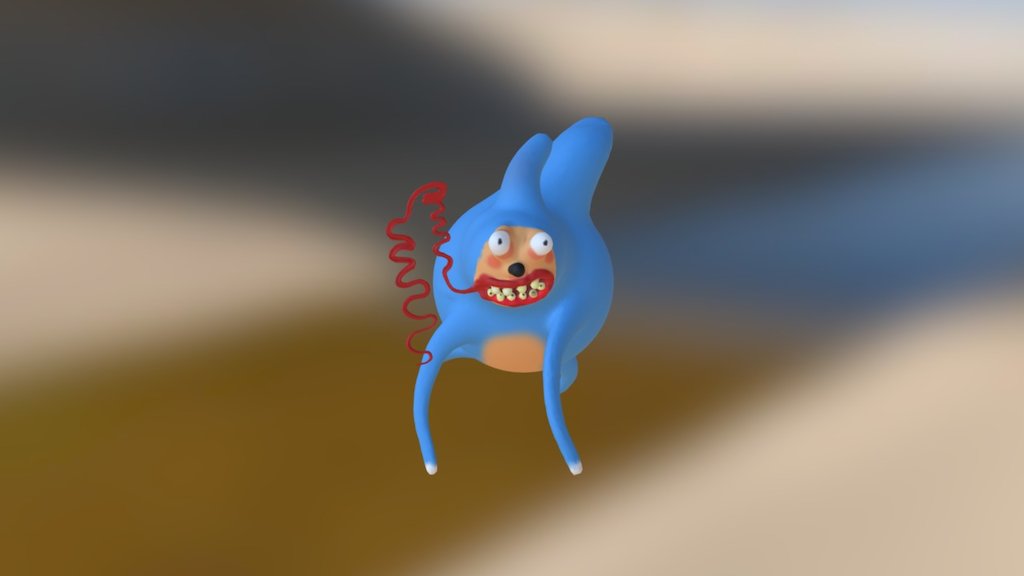 A Greasy Man - 3D model by extremebirdchild [9abb8db] - Sketchfab
