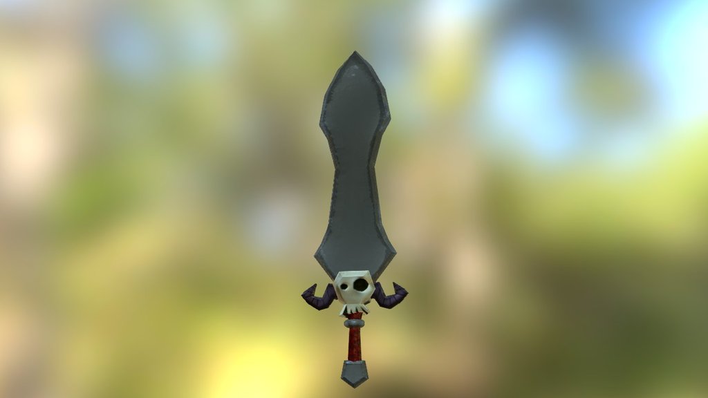 Little Sword - 3D model by Artixe (@artixonia) [9abbd10] - Sketchfab