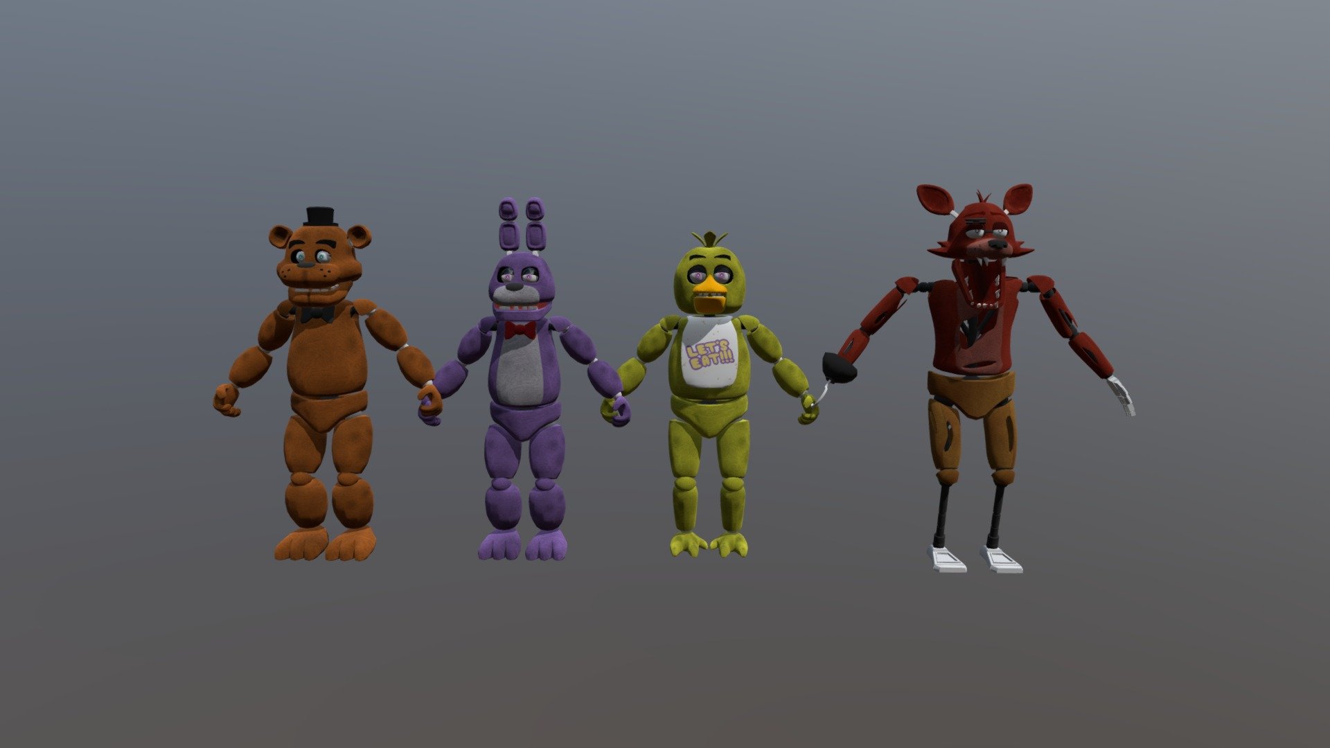 fnaf flie - Download Free 3D model by ann55010970637 [9abbf05] - Sketchfab