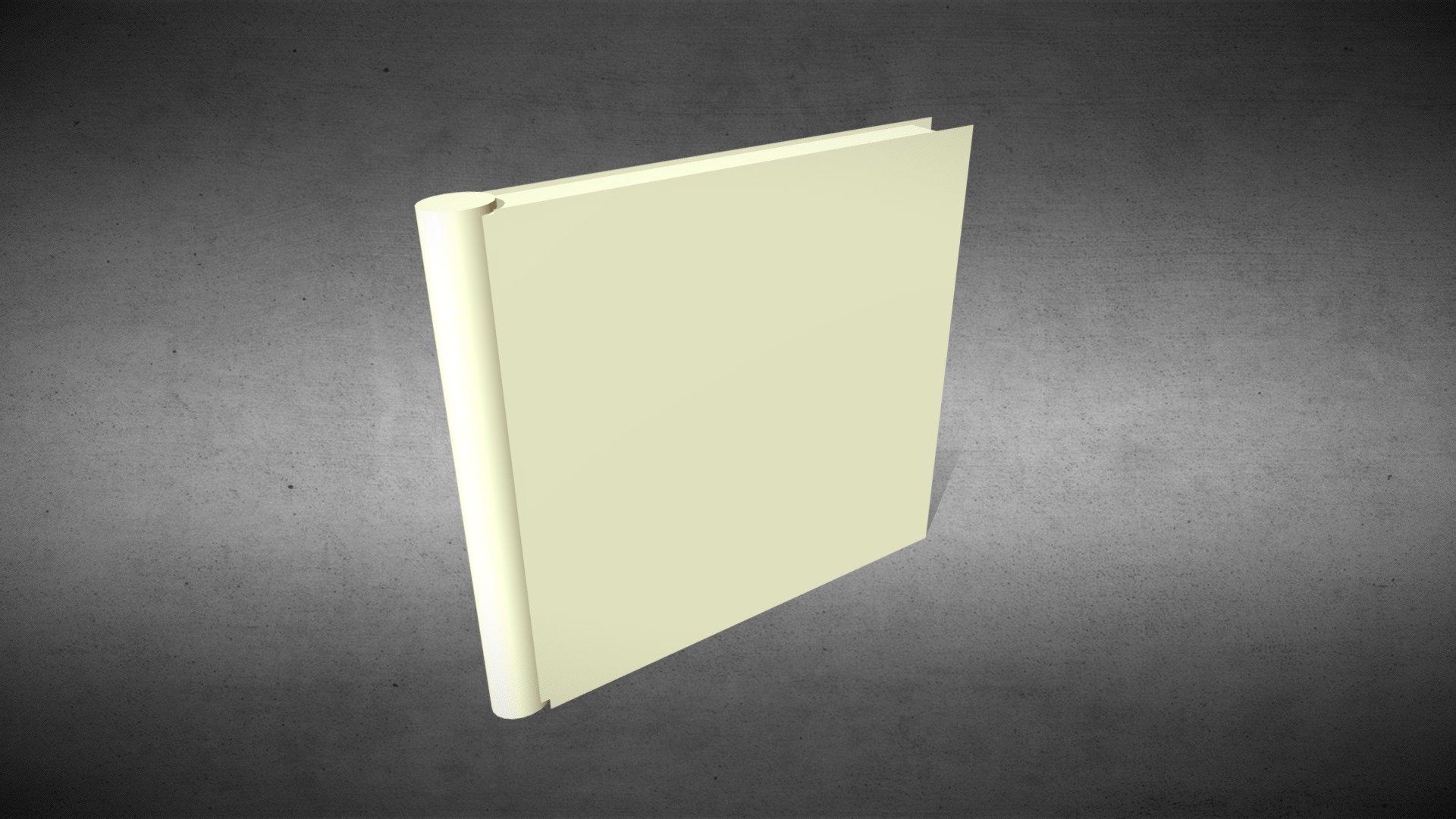 Book - Download Free 3D model by hurlakr [9abc354] - Sketchfab