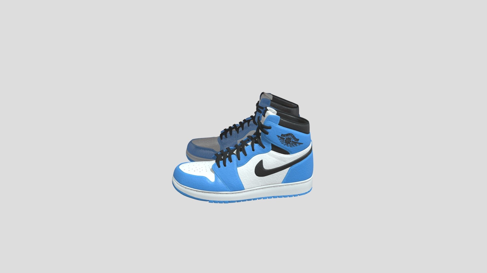 Nike Air Jordan - 3D model by lukeninja0803 [9abcaaf] - Sketchfab