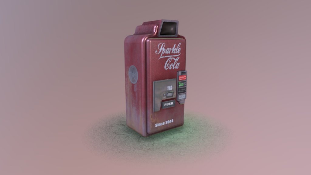Sparkle Cola Vending Machine - 3D model by Lex713 (@LunarEclips3 ...
