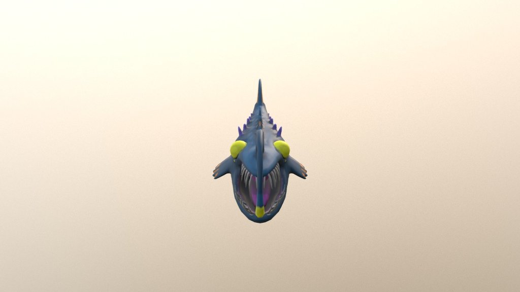 Texture project Angler Whale - 3D model by Ethan.Snell [9abcfdb ...