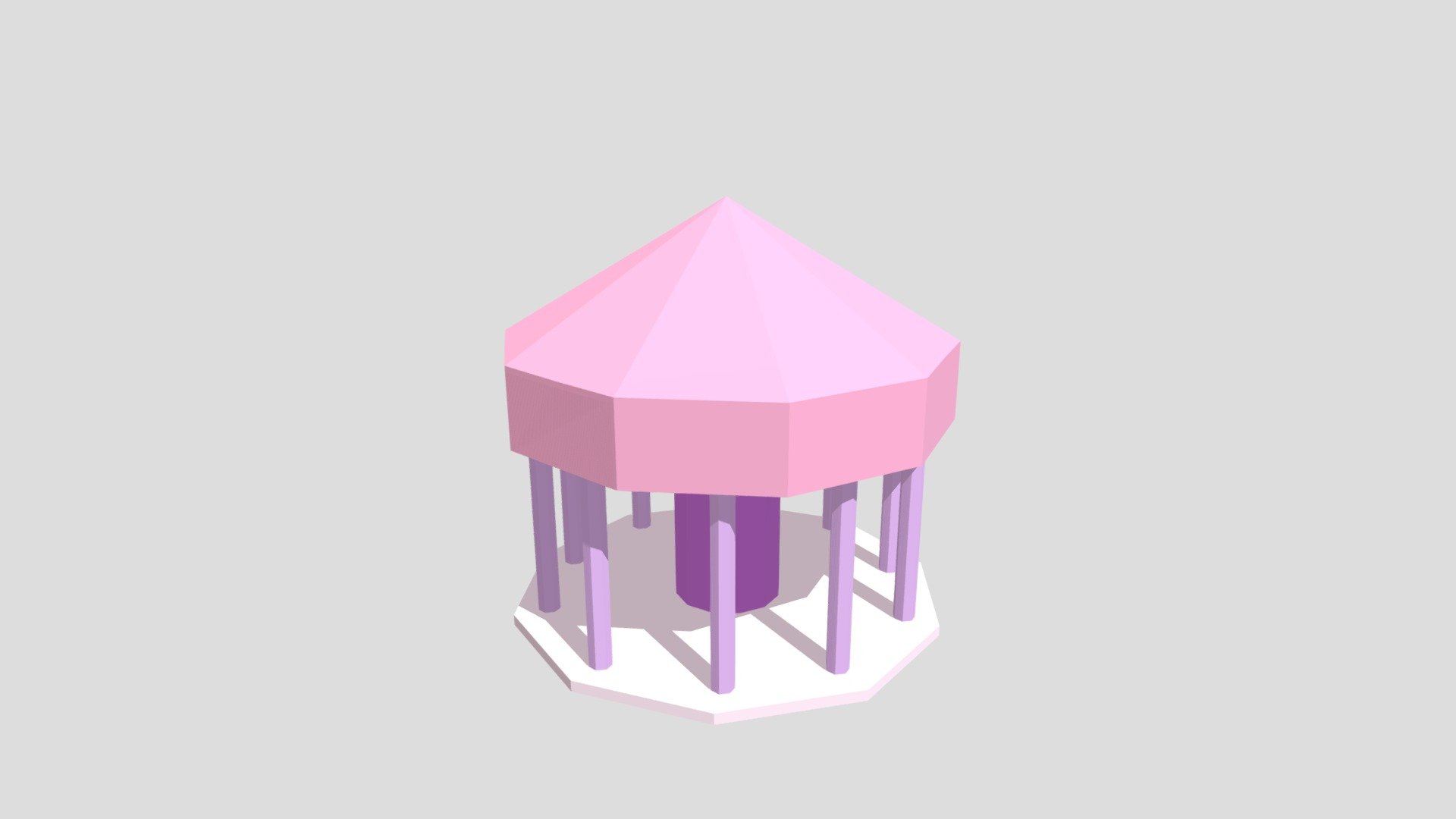 carousel - 3D model by oliviafesty [9abd9b0] - Sketchfab