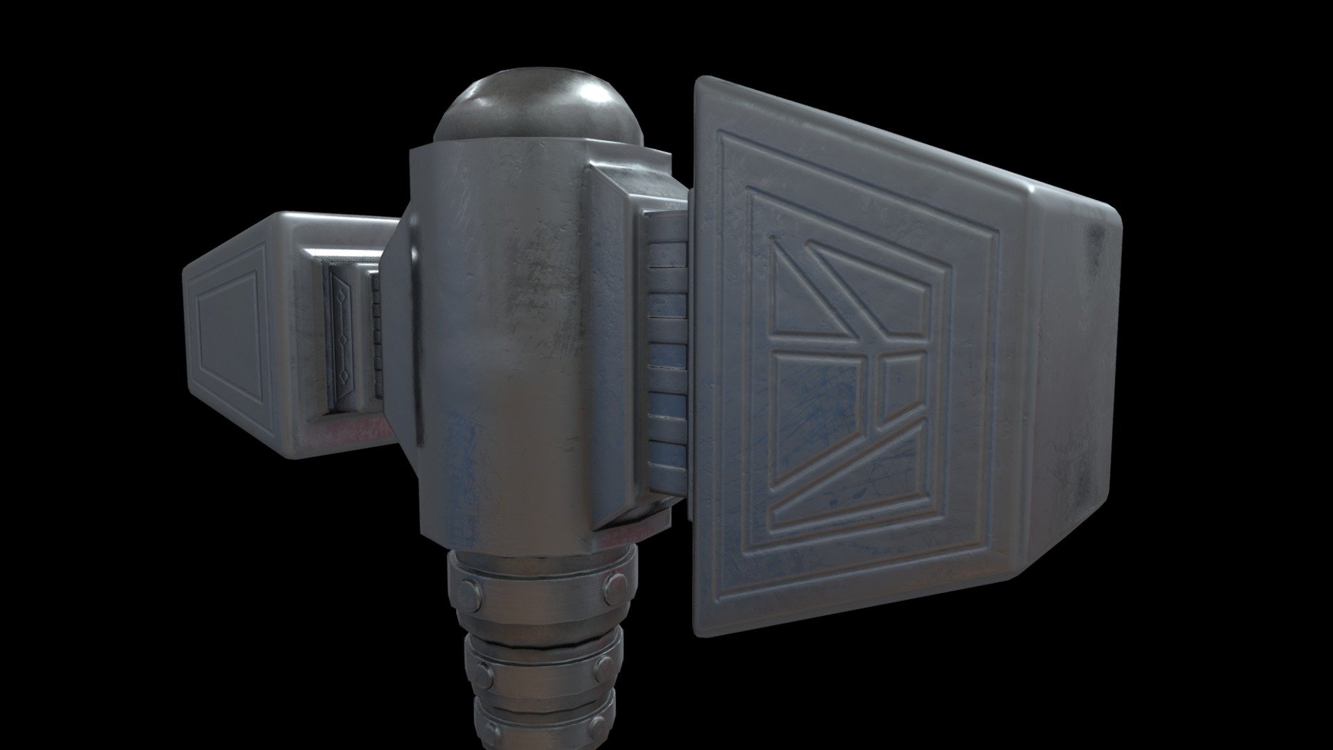 HammerWar by Eric Alvarez - 3D model by EricHalfL24 (@eahortal ...