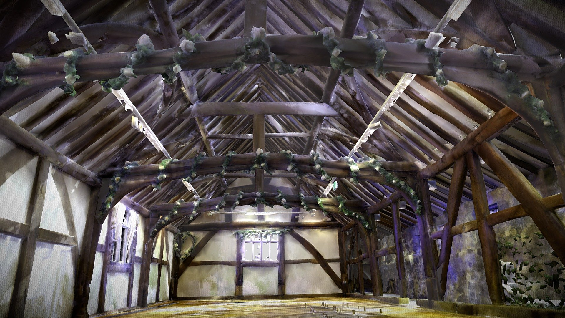 Merchant's Hall, Southampton (1st Floor) - 3D model by Southampton ...