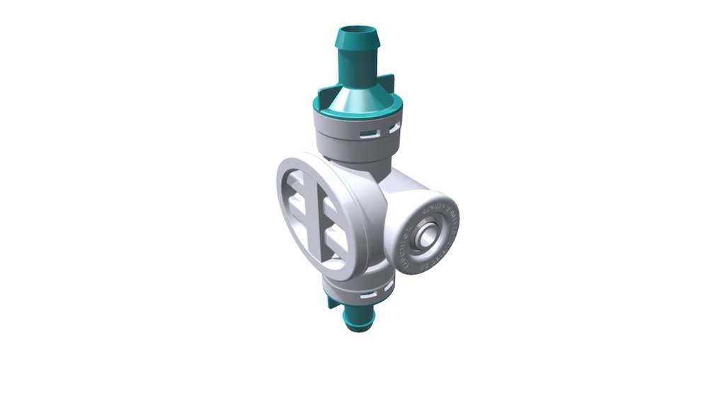 Quantex Pump - LR20 barb fittings - 3D model by Quantex-Arc (@JFord) [9abe7d5] - Sketchfab