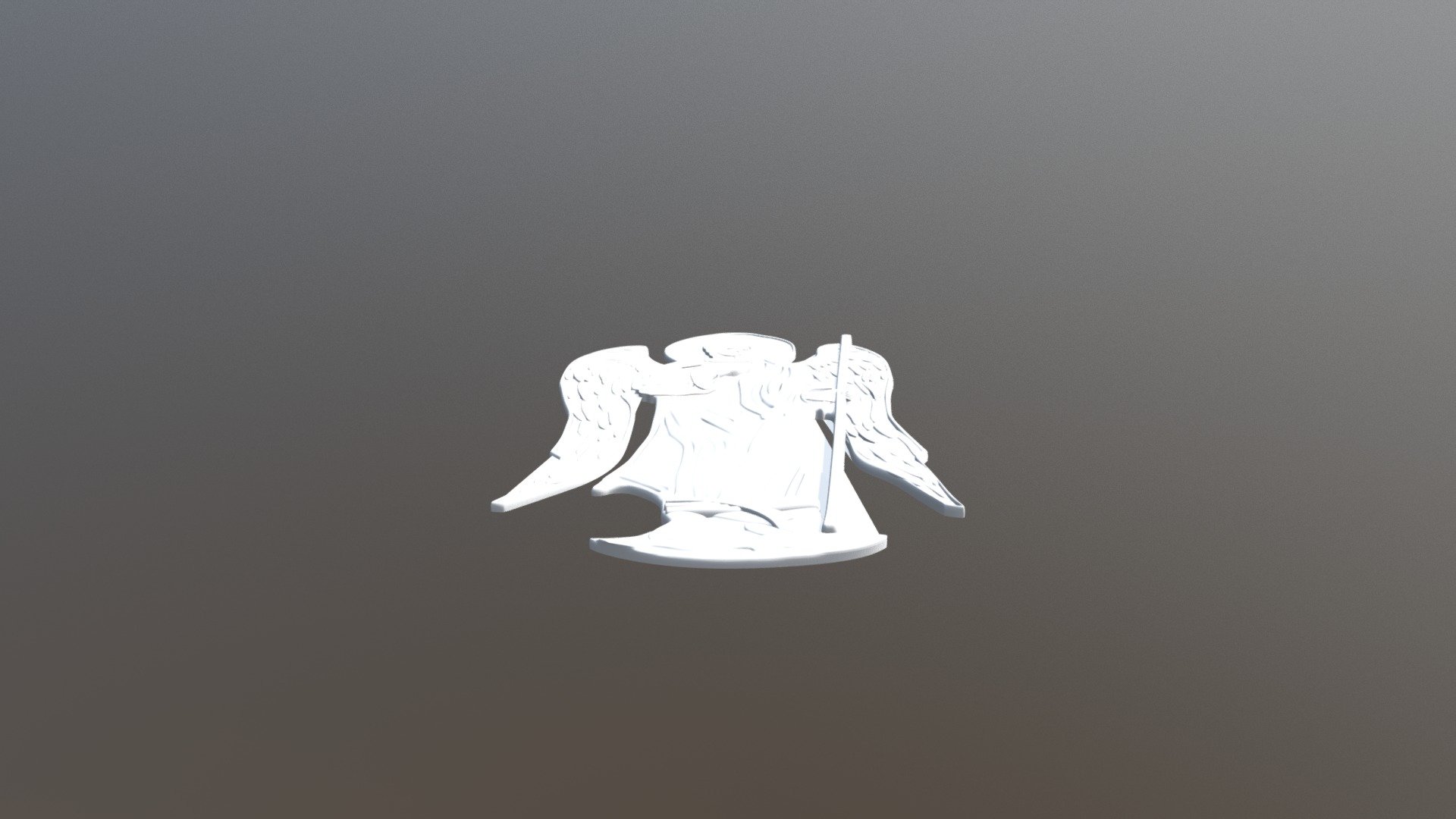 Angel V2 - 3D model by natsievskyi [9abe9a3] - Sketchfab