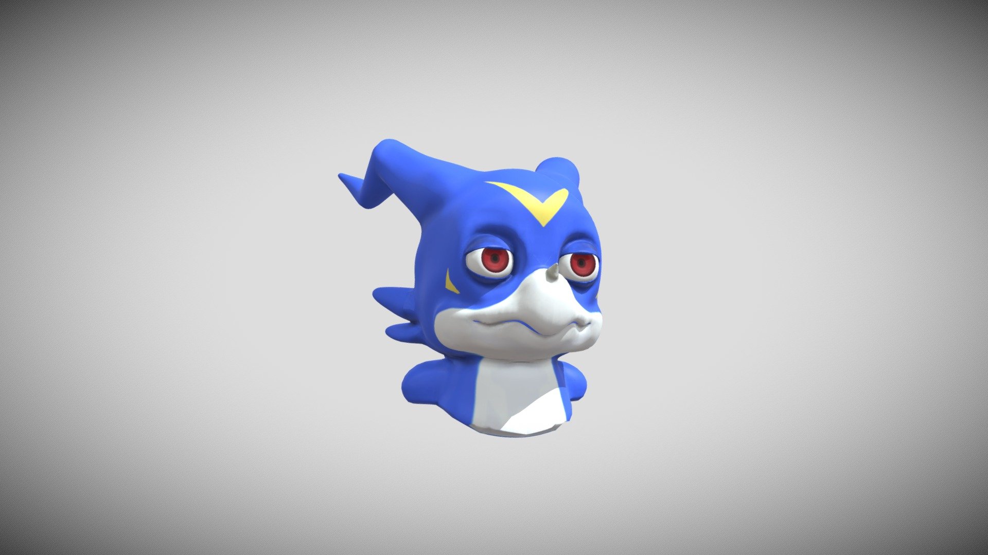 Veemon Final - 3D model by Ernane Aranda (@earanda) [9abeaa0] - Sketchfab