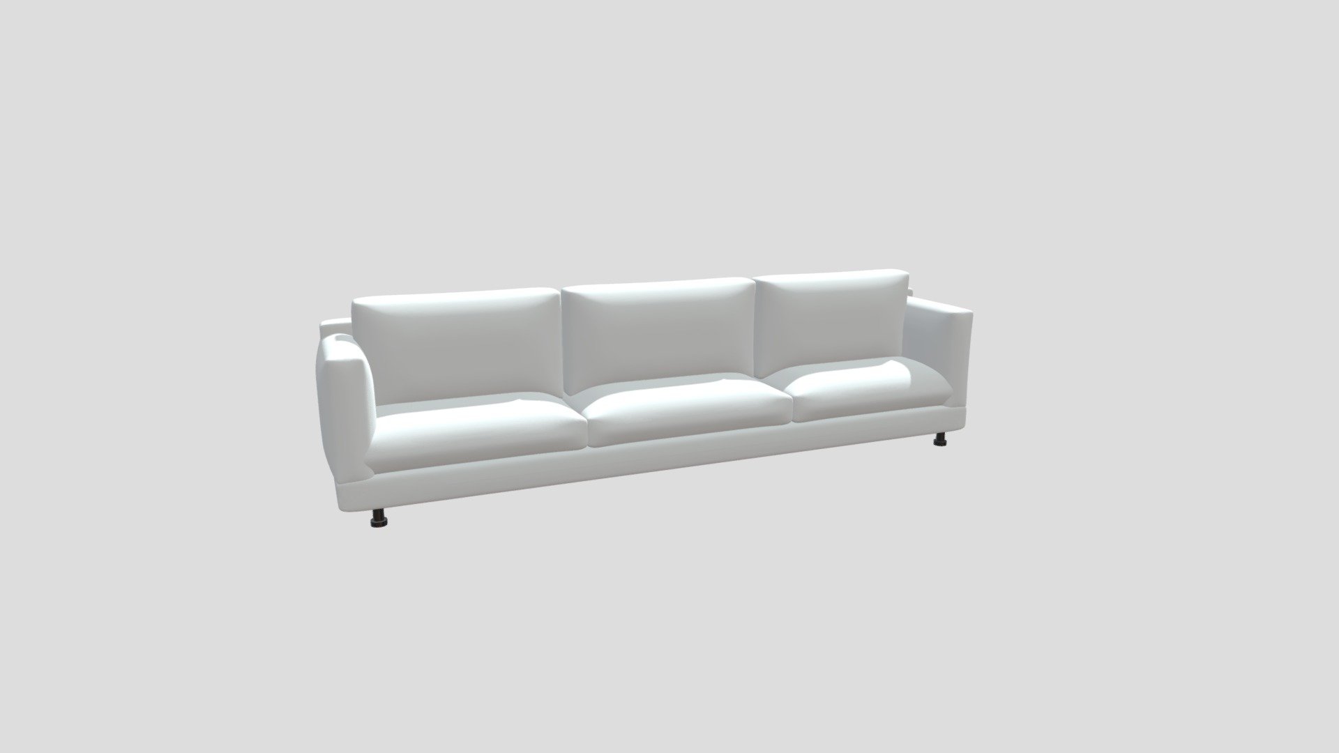couch - Download Free 3D model by Adrian Flores (@xedriax711) [9abeb4b ...