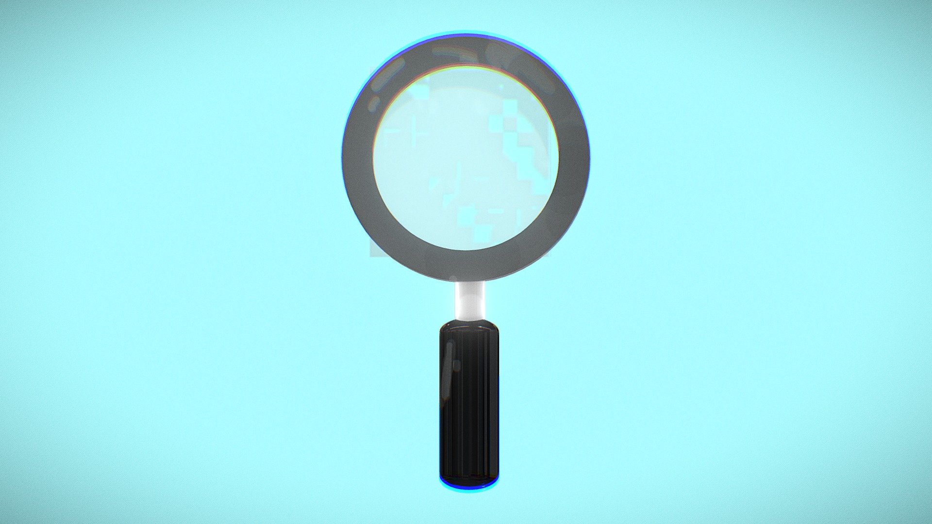 magnifying glass - Download Free 3D model by malikalberto [9abf26c ...