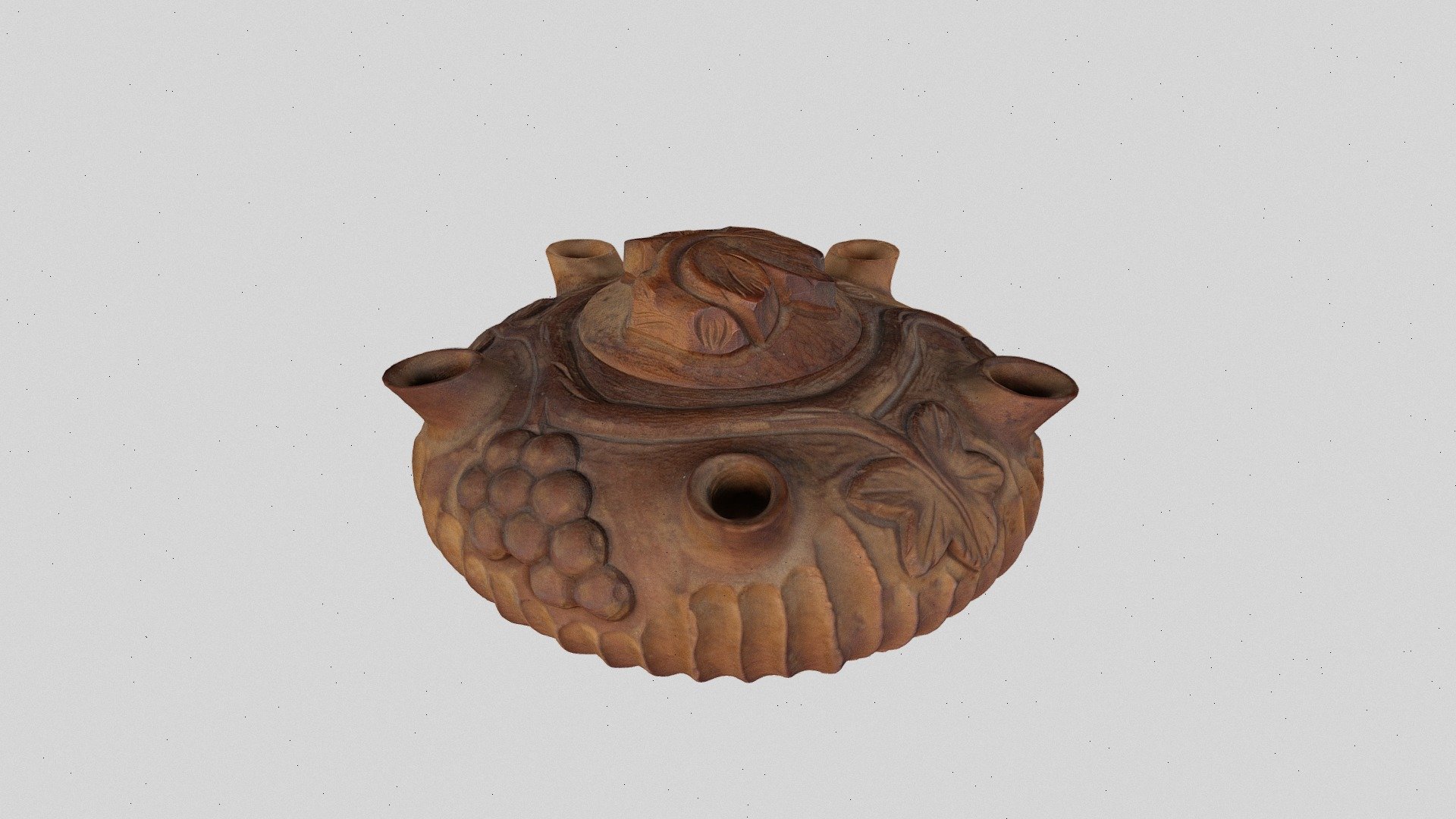 Grolla - 3D model by martinacosta [9abf61d] - Sketchfab