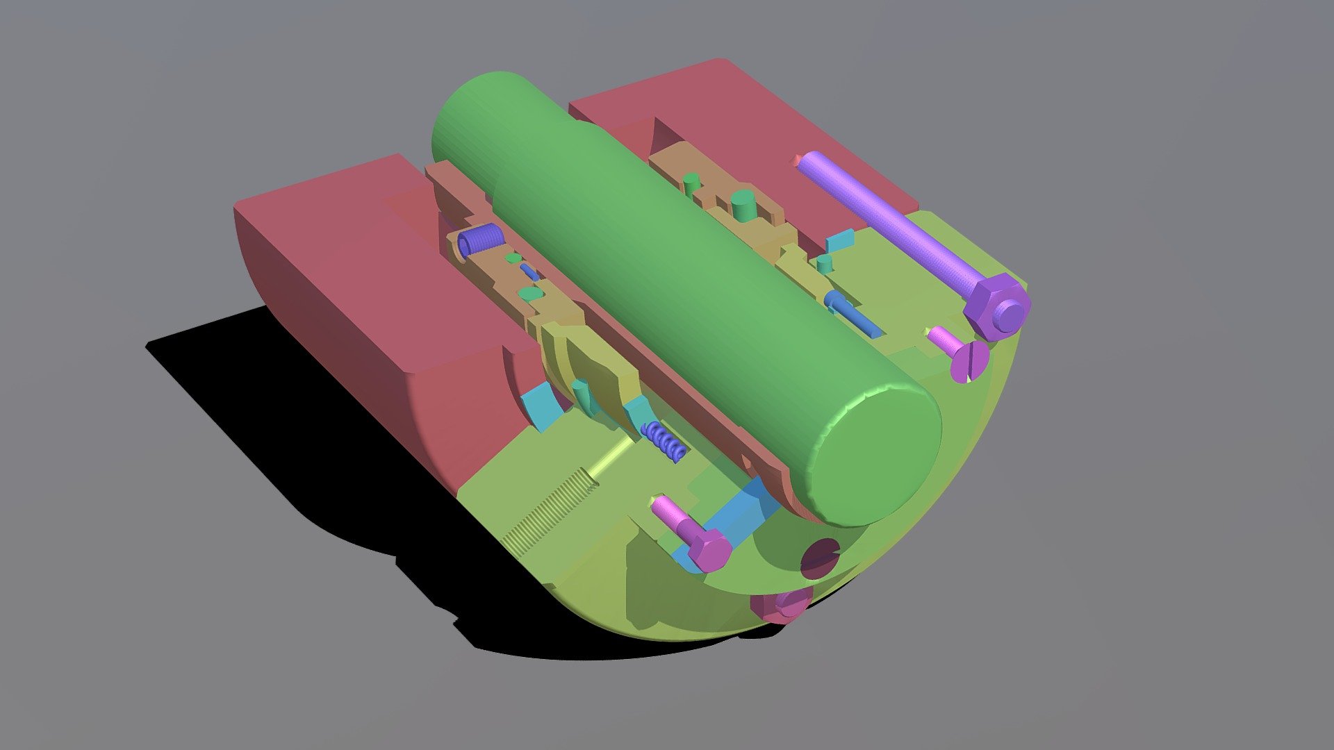 Mechanical Seal - 3D model by salim19692020 [9ac11cd] - Sketchfab