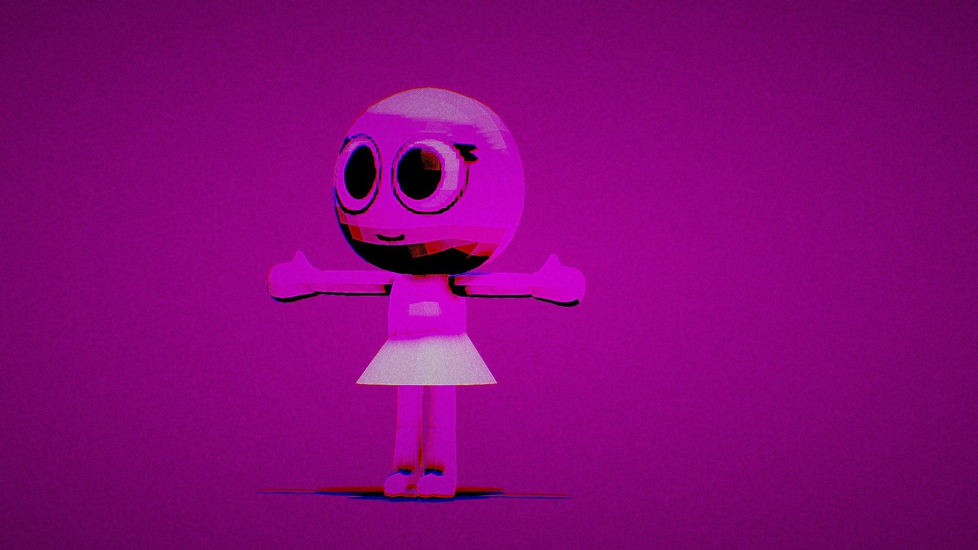 Girl Dandys World Base. [DIY BONE}. - Download Free 3D model by ...