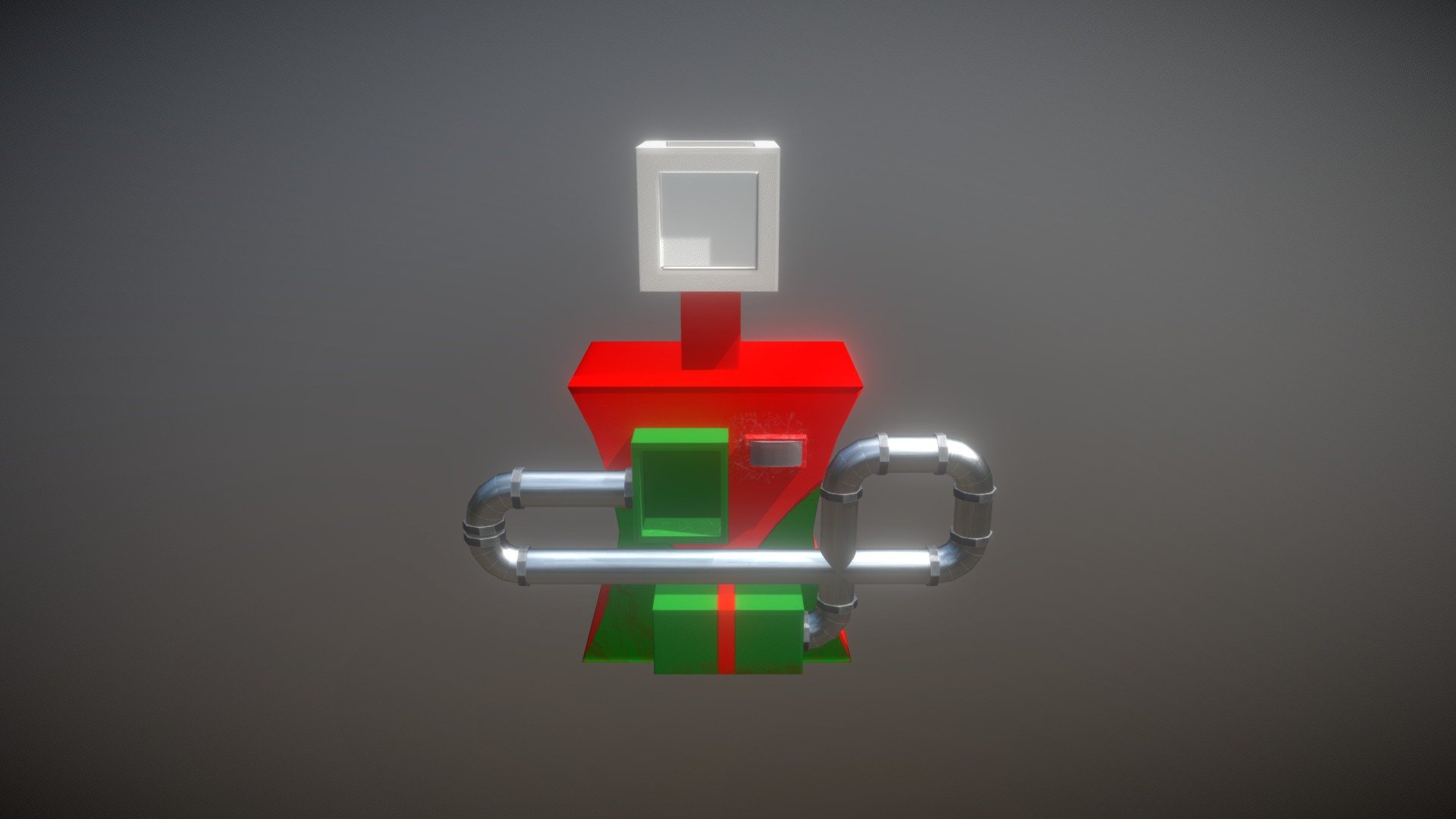 Dispencer - 3D model by ArranB [9ac151f] - Sketchfab
