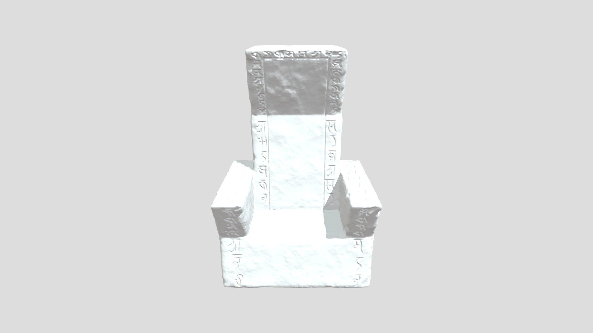 Stone Throne - Download Free 3D model by np-dev [9ac1884] - Sketchfab