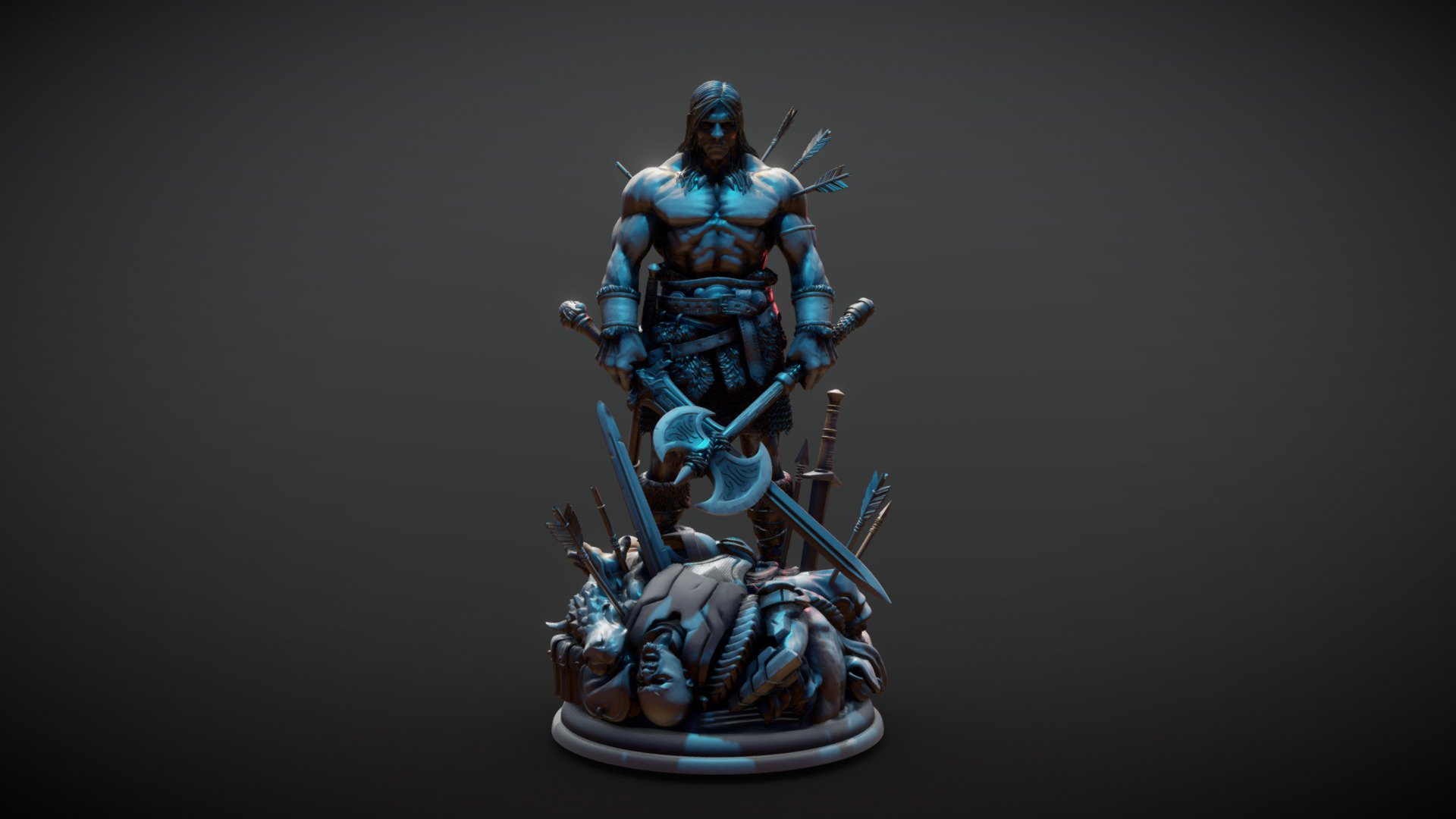 Conan - 3D model by charles.woods [9ac1afc] - Sketchfab