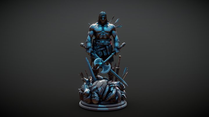 Conan-the-barbarian 3D models - Sketchfab