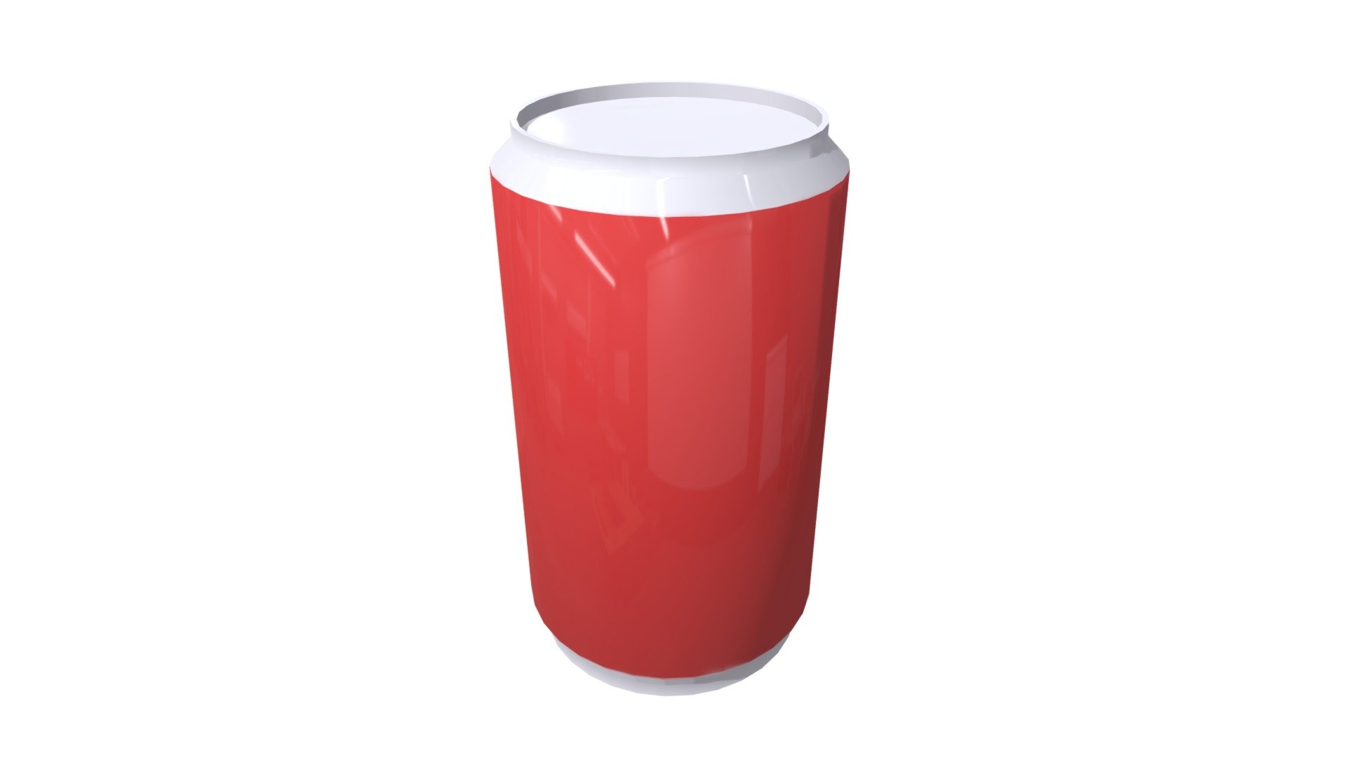 Red Canned - Download Free 3D model by TamKungZ_ [9ac1c2d] - Sketchfab