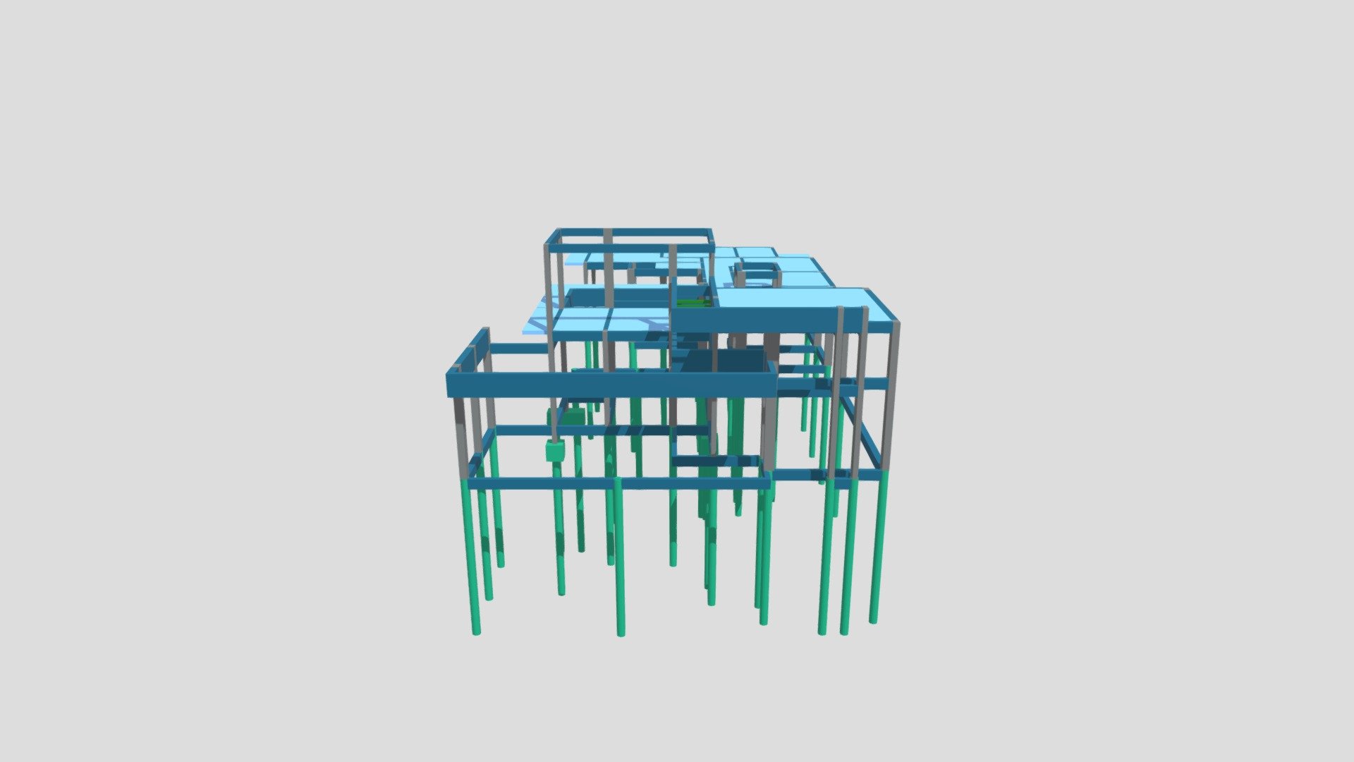 ESTRUTURAL - MICHEL STERN - 3D model by fernando_nevoa [9ac1cc1 ...
