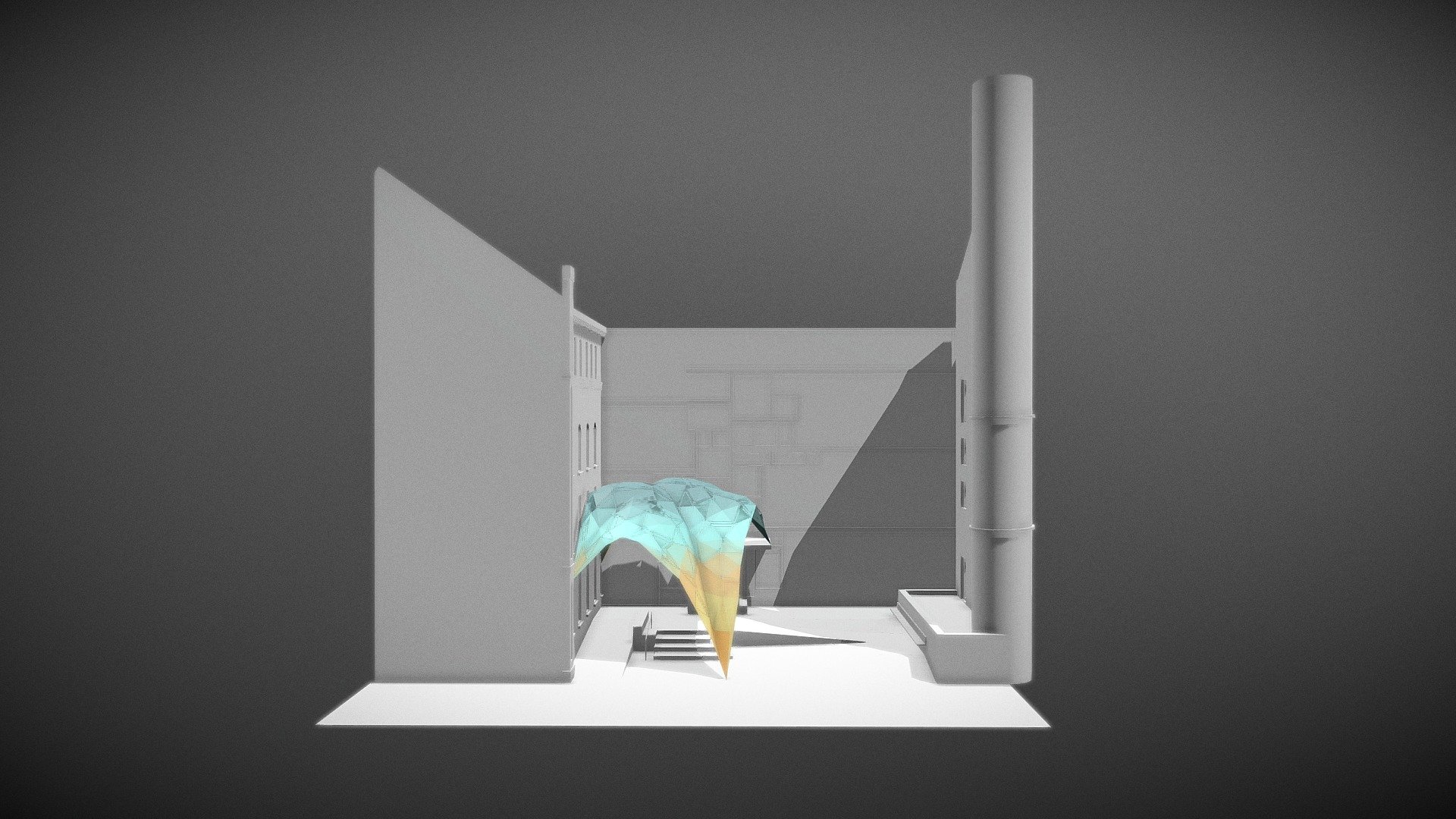 Assignment 02: Pattern 02: Height Analysis - 3D model by rehapatel1 ...