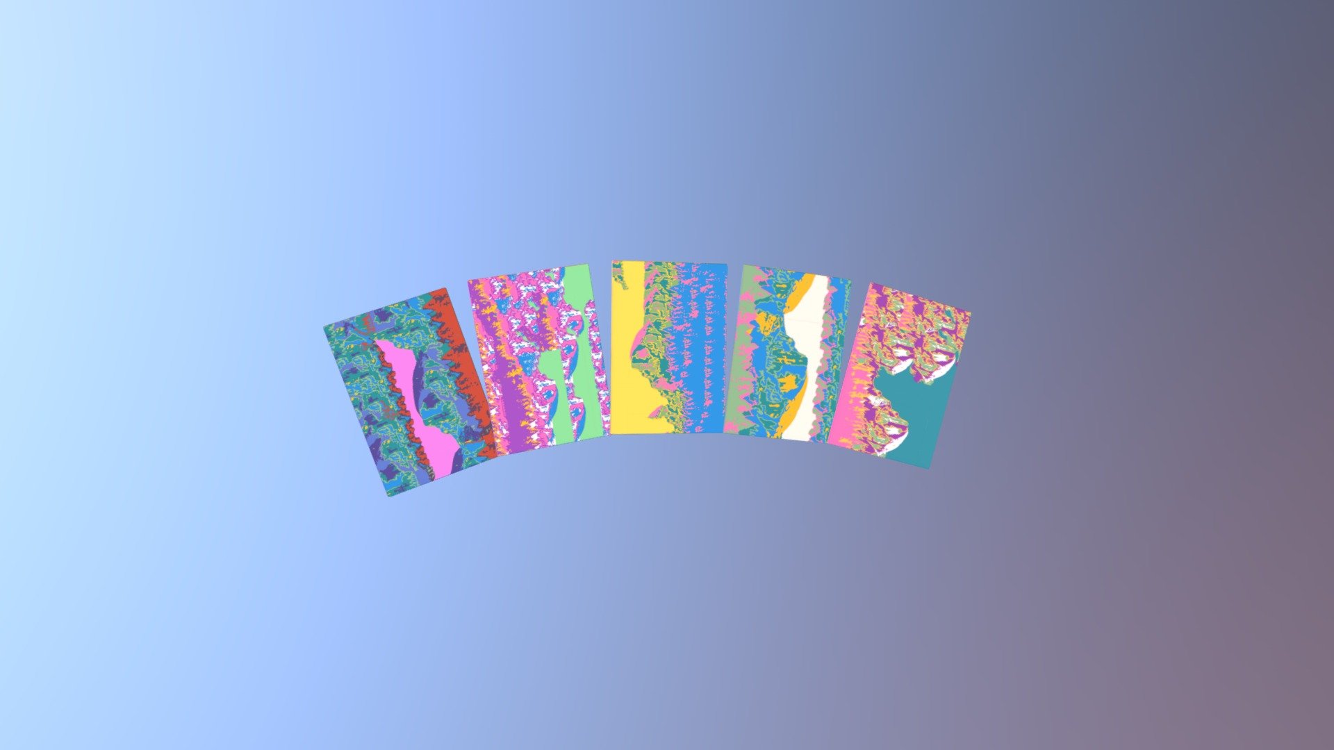 Maya Card Deck - 3D model by Sarah.Teng [9ac2342] - Sketchfab