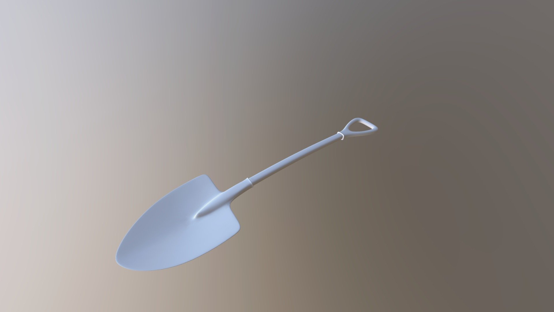 Shovel Model - 3D model by HITAKE (@takeshi.hino) [9ac2518] - Sketchfab