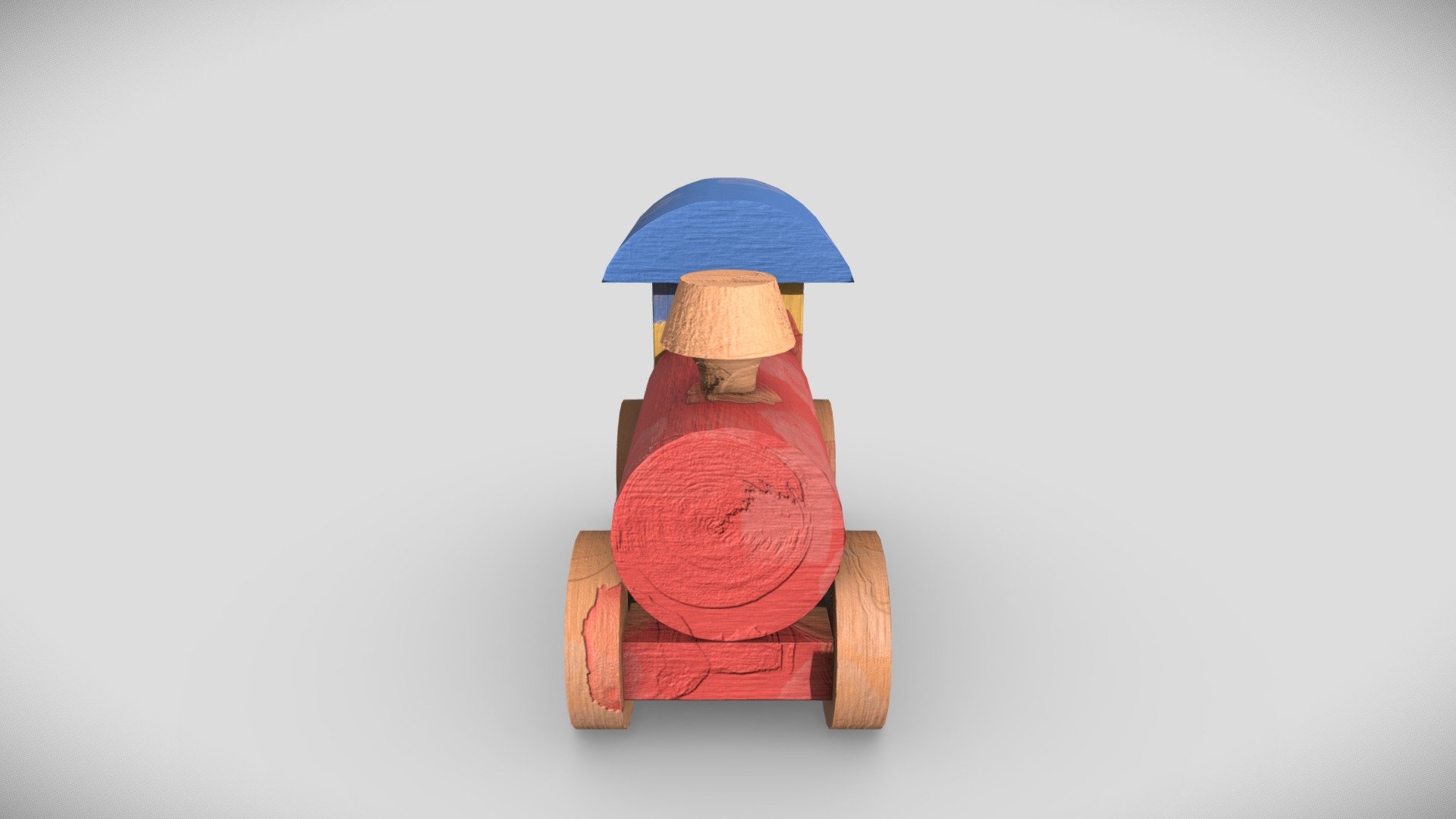 Block Train Model - 3D model by Danny Scott (@DannyScott) [9ac2655 ...