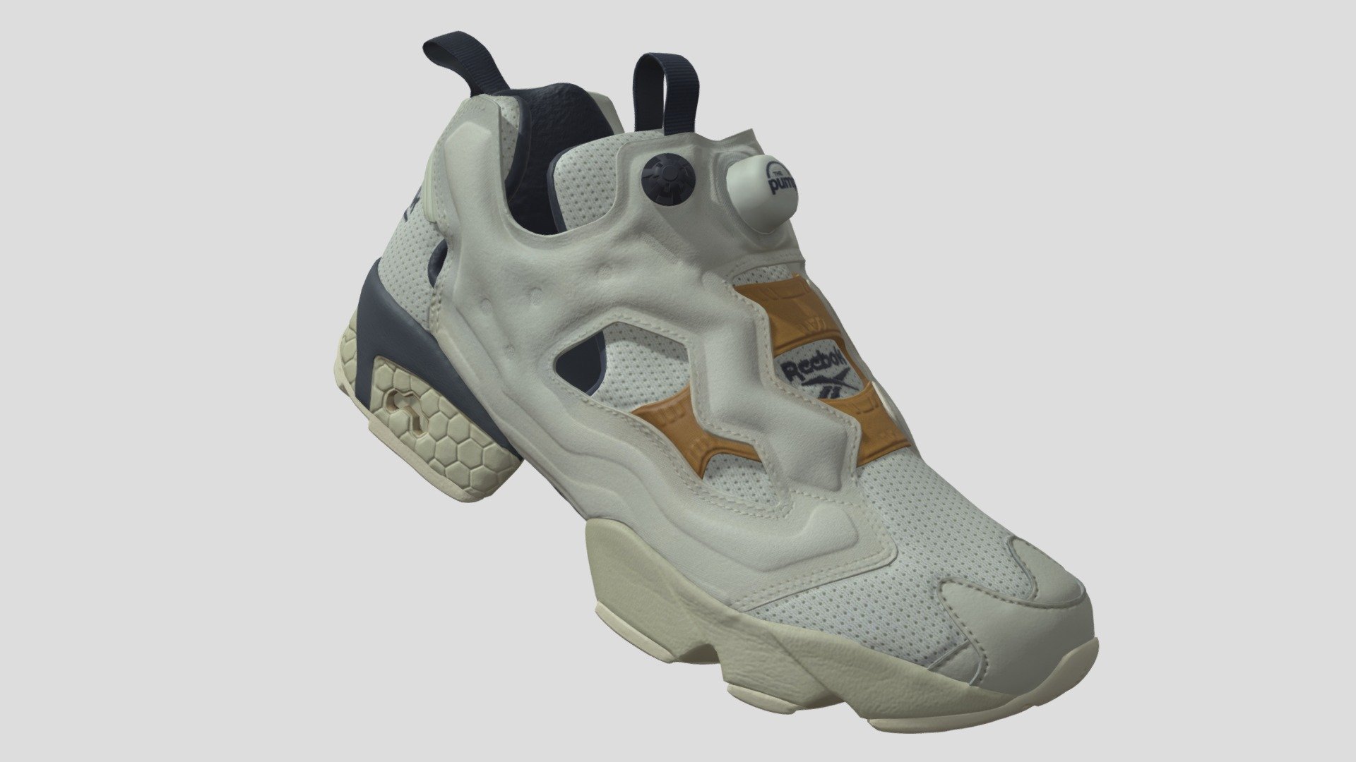 Reebok Fury - 3D Retopology Modeling - 3D model by mariottebar [9ac29d8 ...