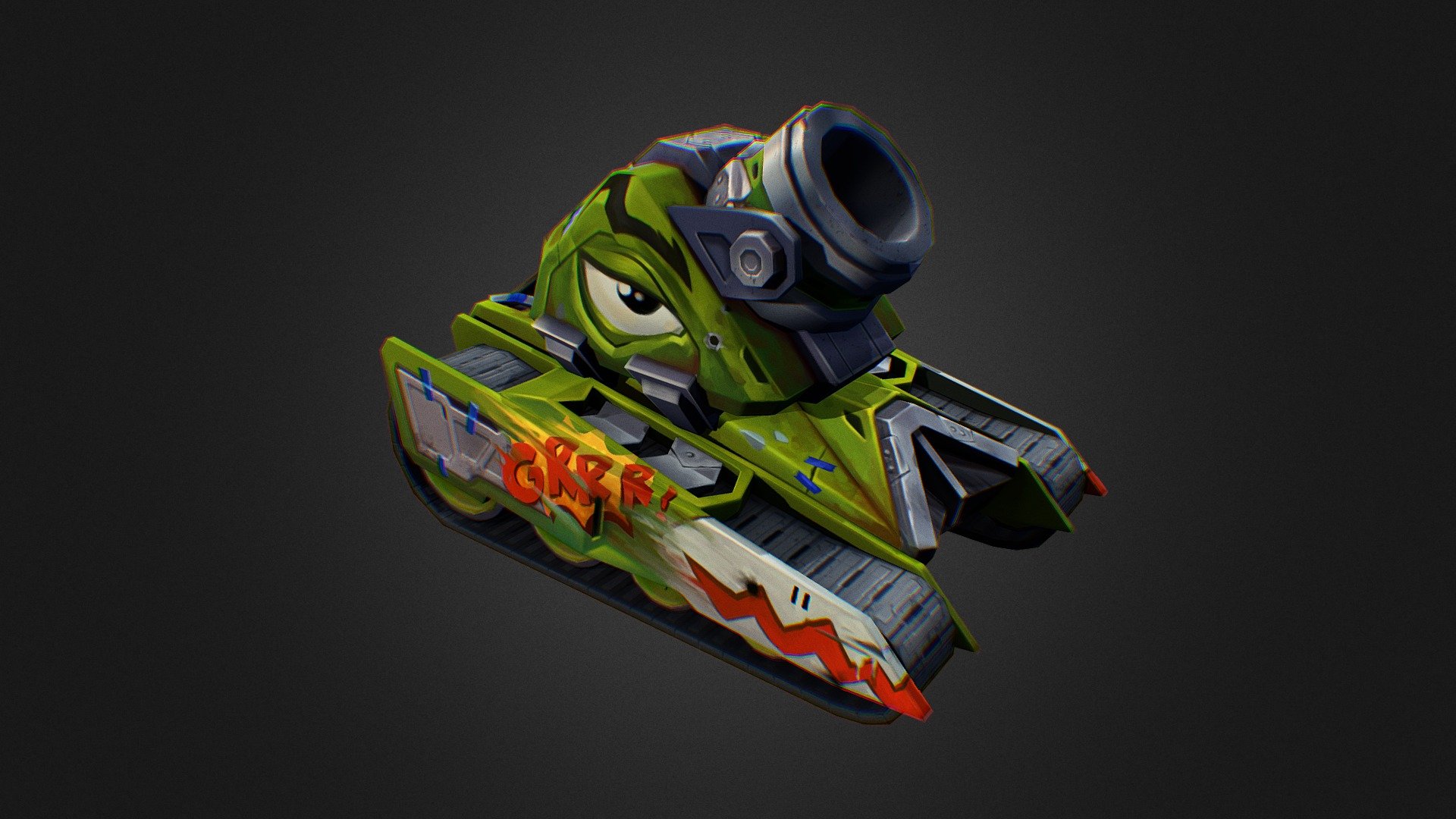 Tank 004 Skin 02 - 3D model by Vlad Ovoy (@mitrilsh9) [9ac2ba0] - Sketchfab