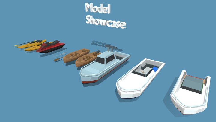 Jetski 3D models - Sketchfab