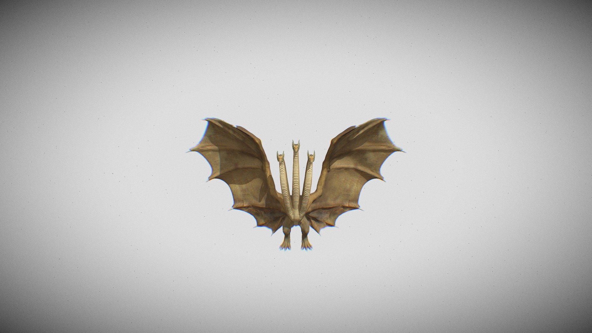 lukiethewesley13s_king_ghidorah_2019 - 3D model by 16446 [9ac2cf7 ...