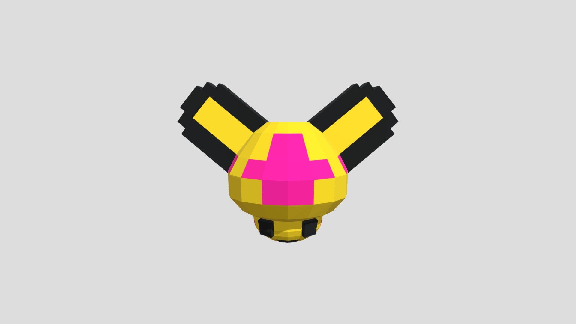 Pichu_ Champignon - Download Free 3D model by Armel Bosch (@abosch ...