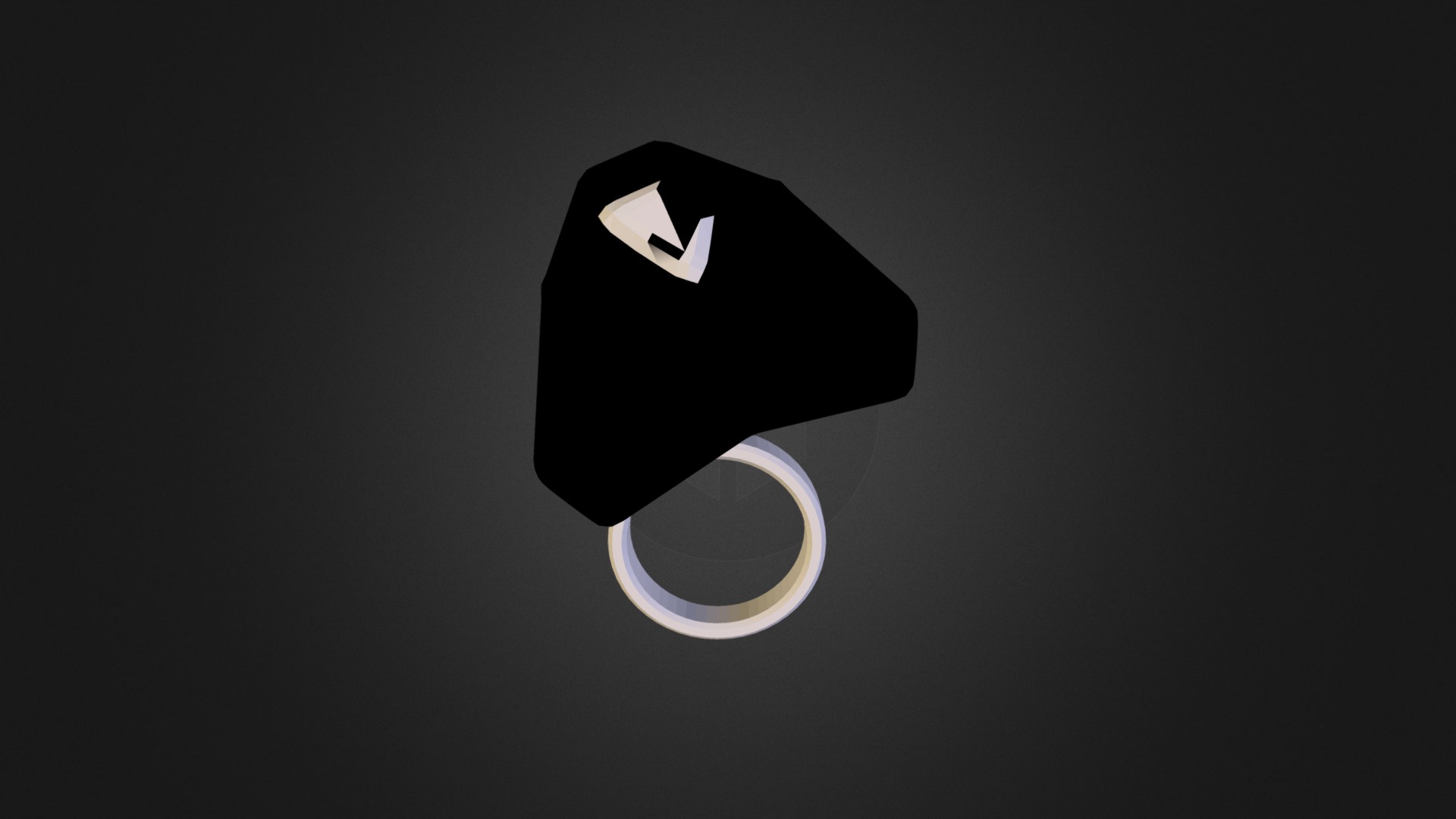 Tetrapod Simple - 3D model by FreshlyBakedToday (@fbt) [9ac381c ...