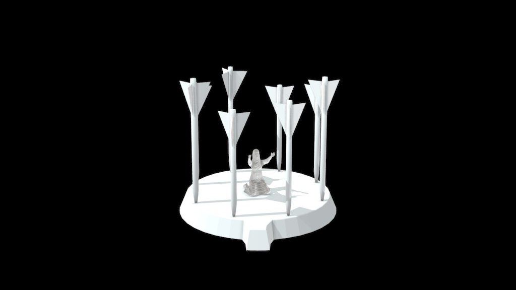 The Roboski Memorial - 3D model by ccc (@annimeira) [9ac3ab2] - Sketchfab